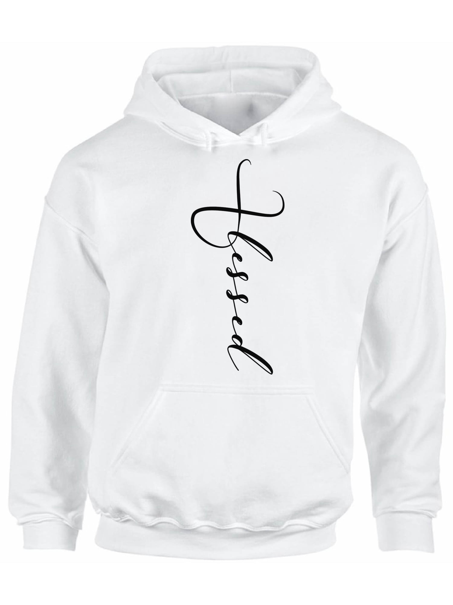 Awkward Styles Blessed Clothes Collection Blessed Hoodie for Women ...