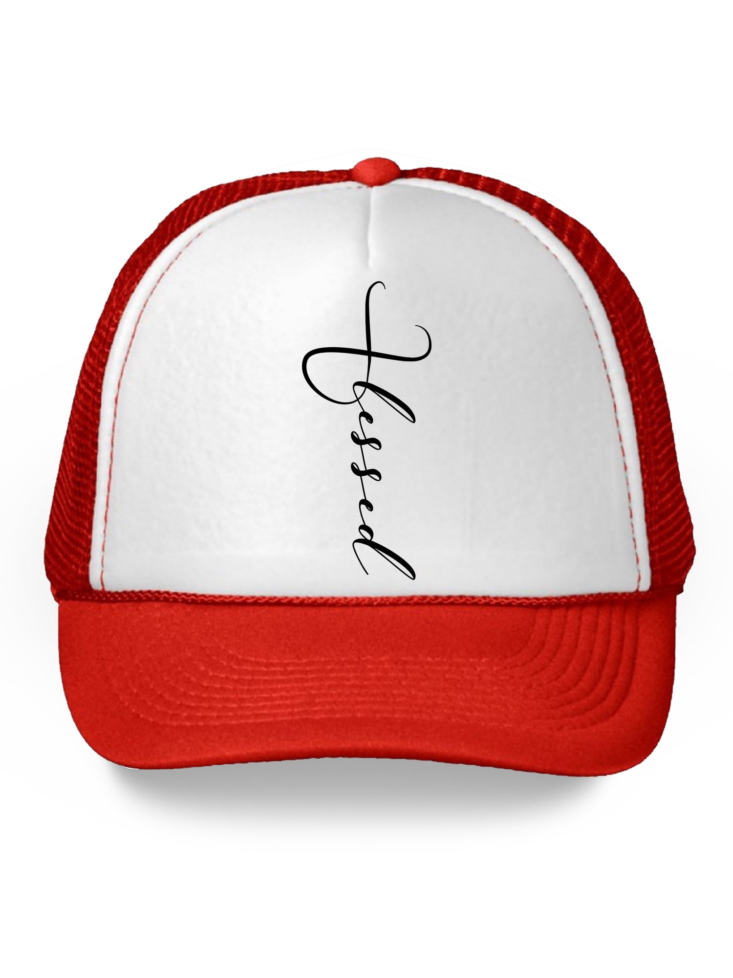 Awkward Styles Blessed Hat Jesus Trucker Hat Christian Hats for Men for ...