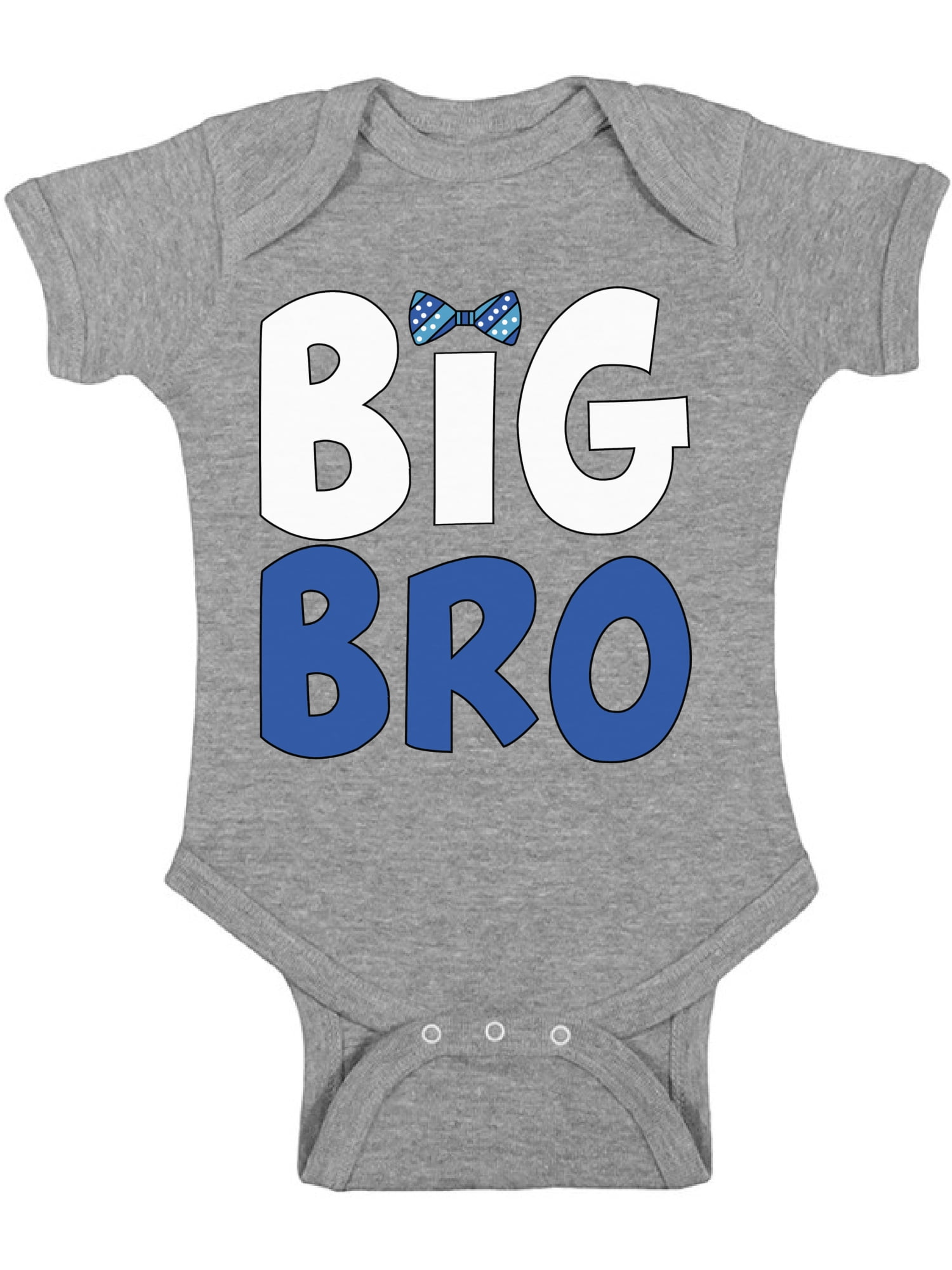 Awkward Styles Bodysuit Short Sleeve Bow Tie Baby Items for Boys Big ...