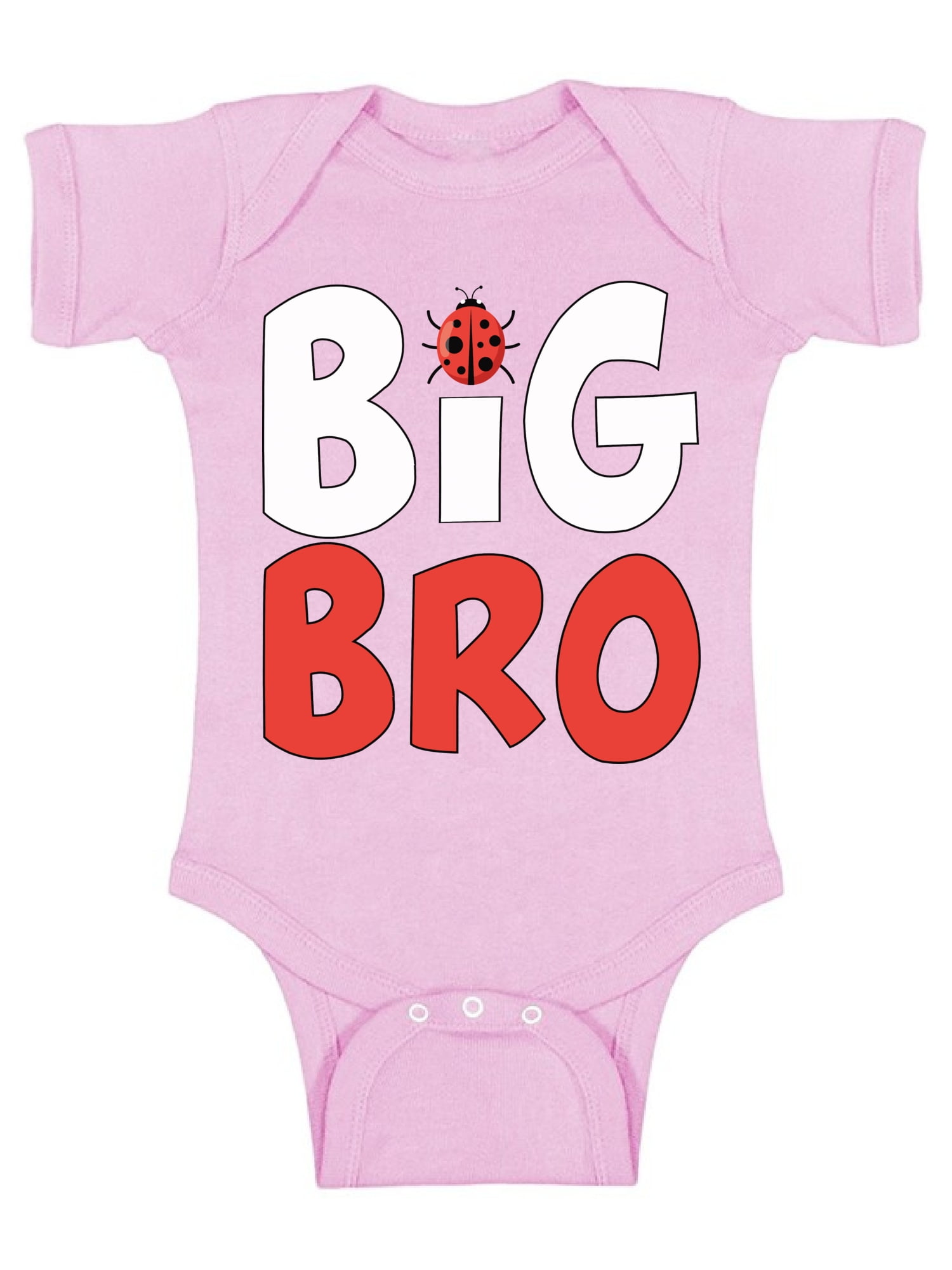 Awkward Styles Bodysuit Short Sleeve Ladybug Baby Items for Boys Big ...