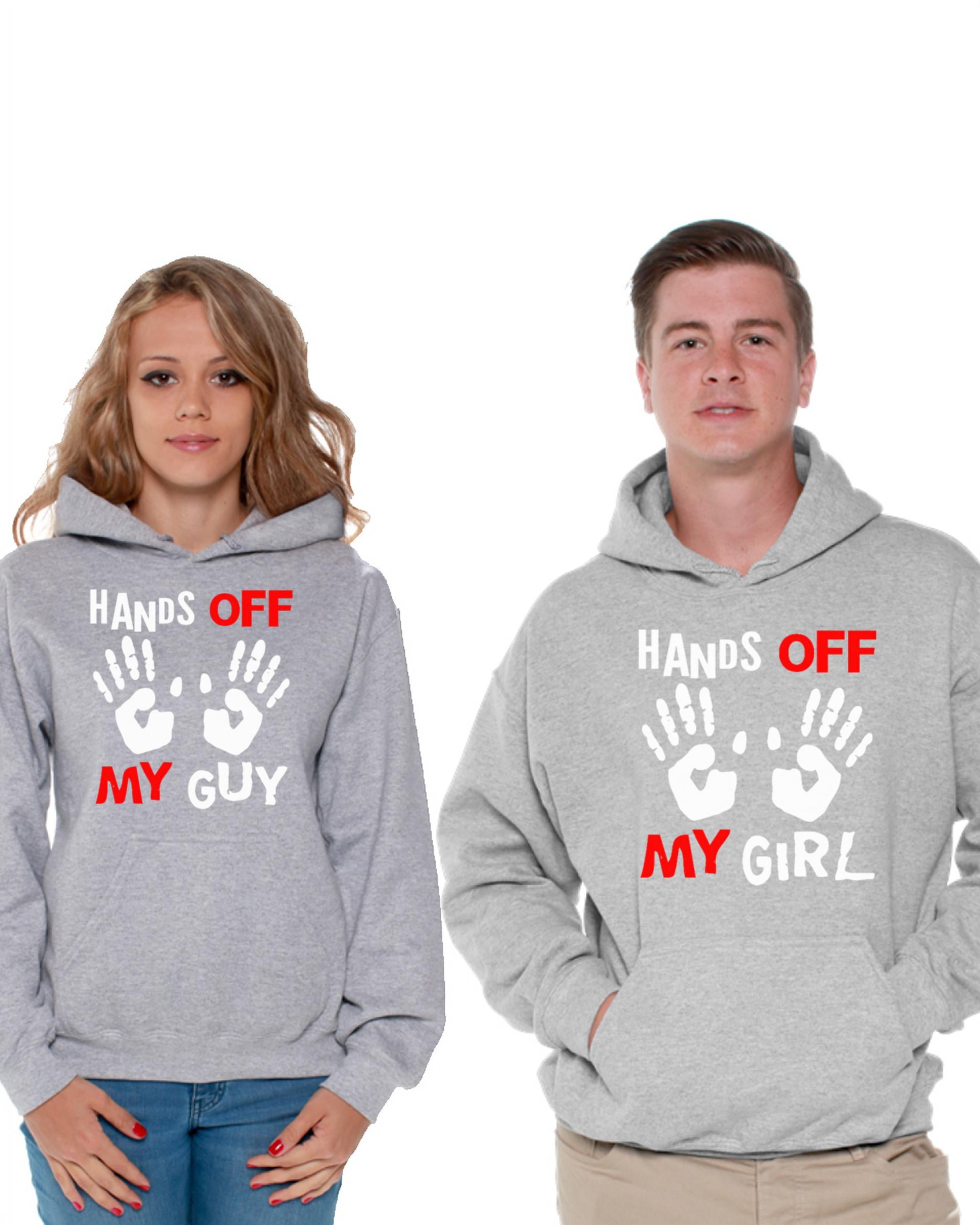 Awkward Styles Boyfriend Girlfriend Couple Hoodies Hands Off My Guy ...