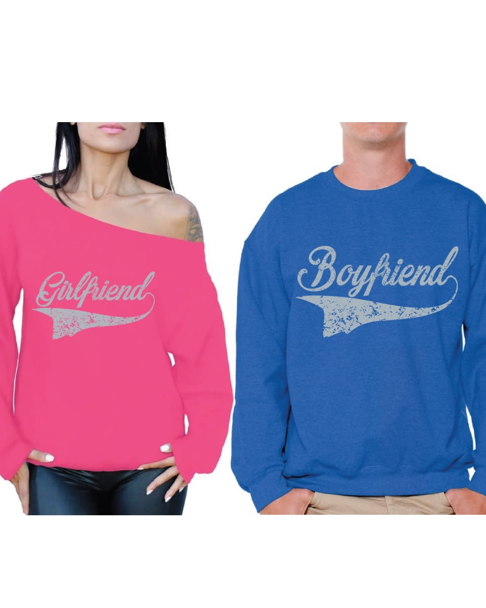 Awkward Styles Boyfriend and Girlfriend Couple Sweatshirts Vintage ...