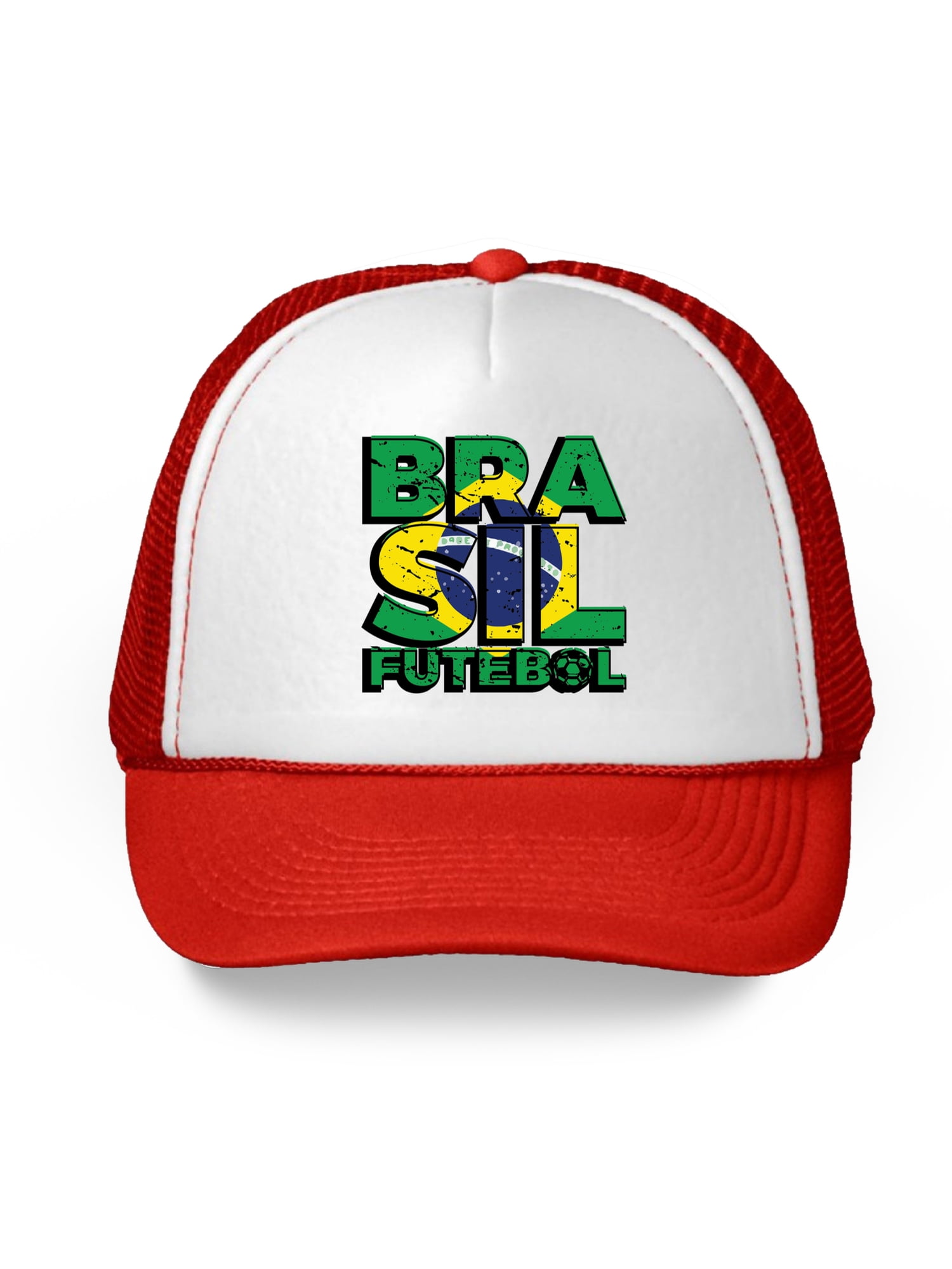 Awkward Styles Brasil Futebol Hat Brazil Trucker Hats for Men and Women ...