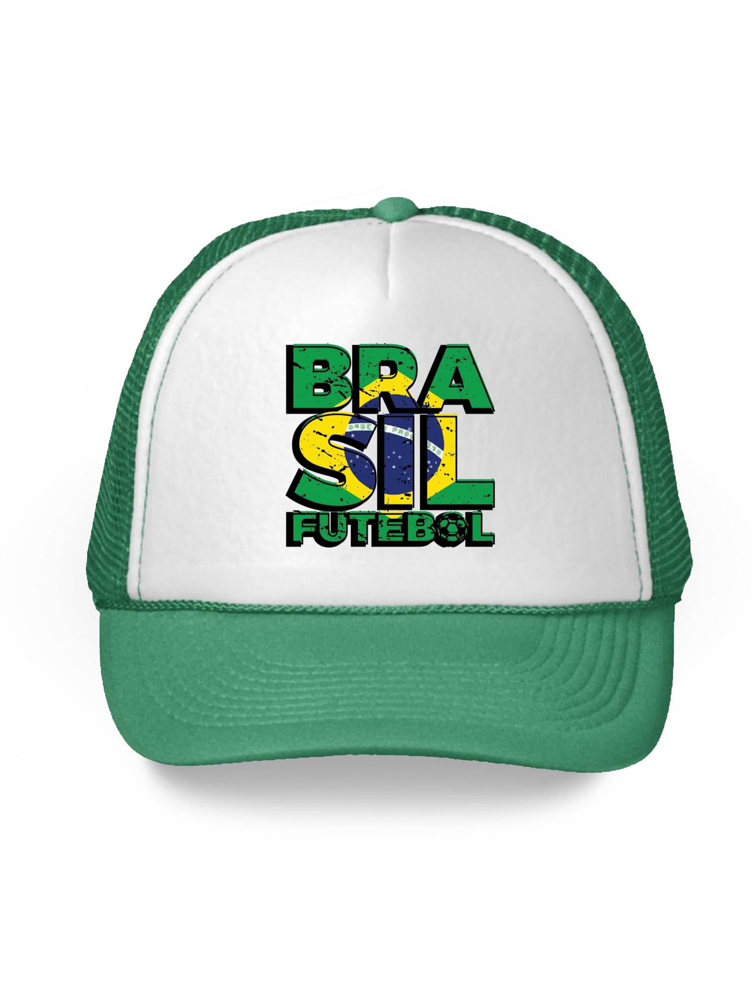 Awkward Styles Brasil Futebol Hat Brazil Trucker Hats for Men and Women ...