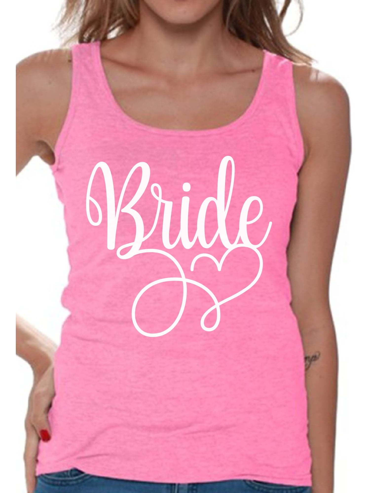 Awkward Styles Bride Tank Top Bridesmaid Tanks for Women Bridal Party ...