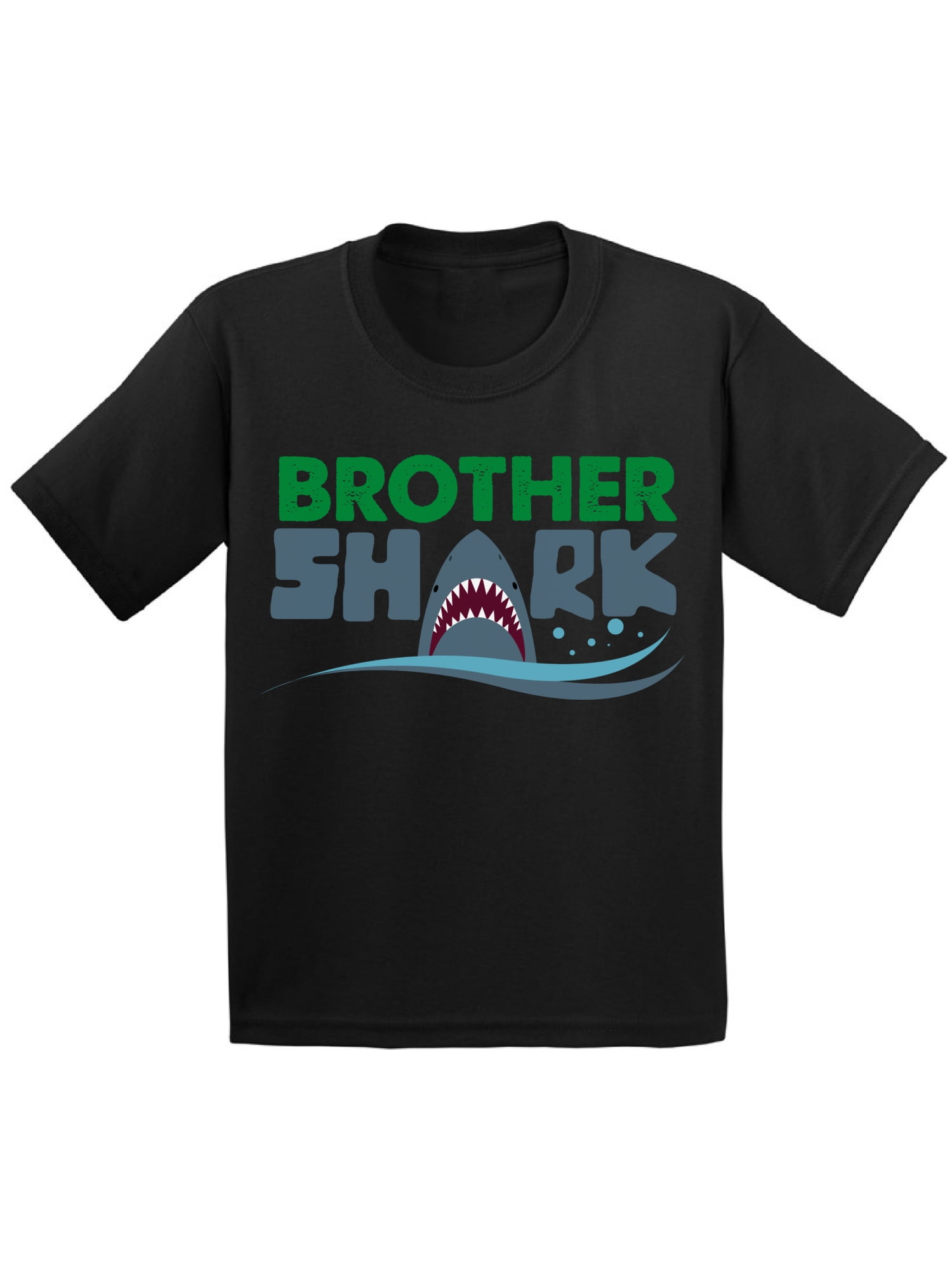 Awkward Styles Brother Shark Youth Shirt Family Shirts Matching Shark ...