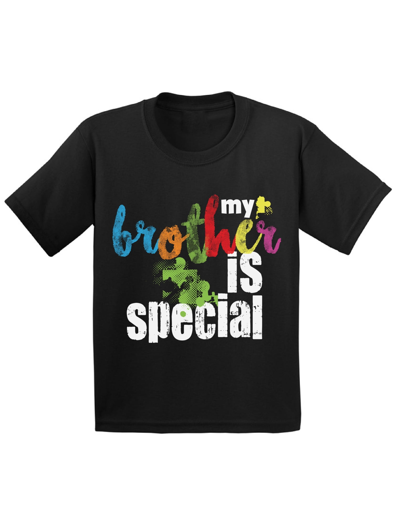 Awkward Styles My Brother Is Special Toddler Tshirt Autism Awareness ...