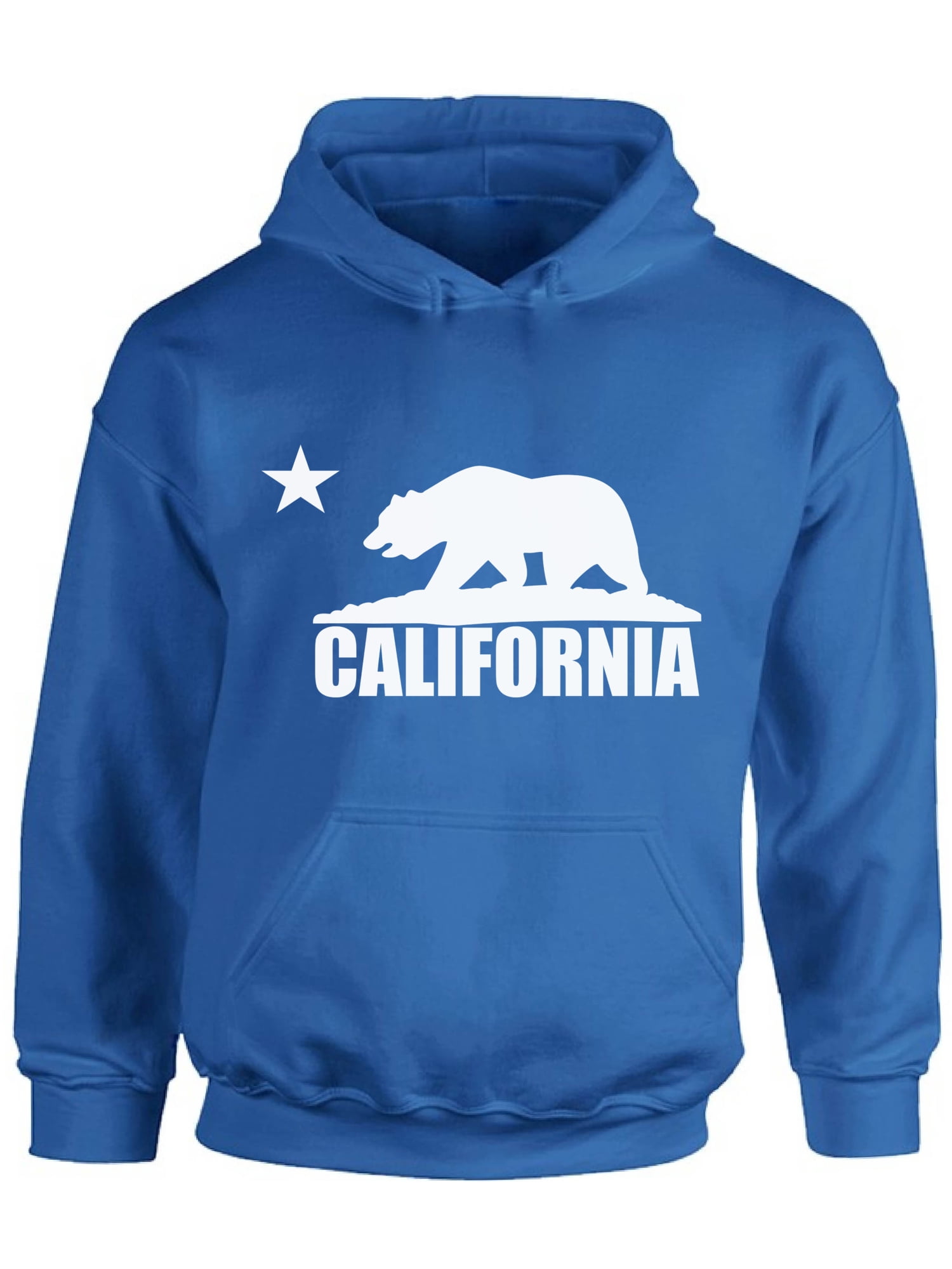 Awkward Styles California Bear Hooded Sweatshirt California Hoodie ...