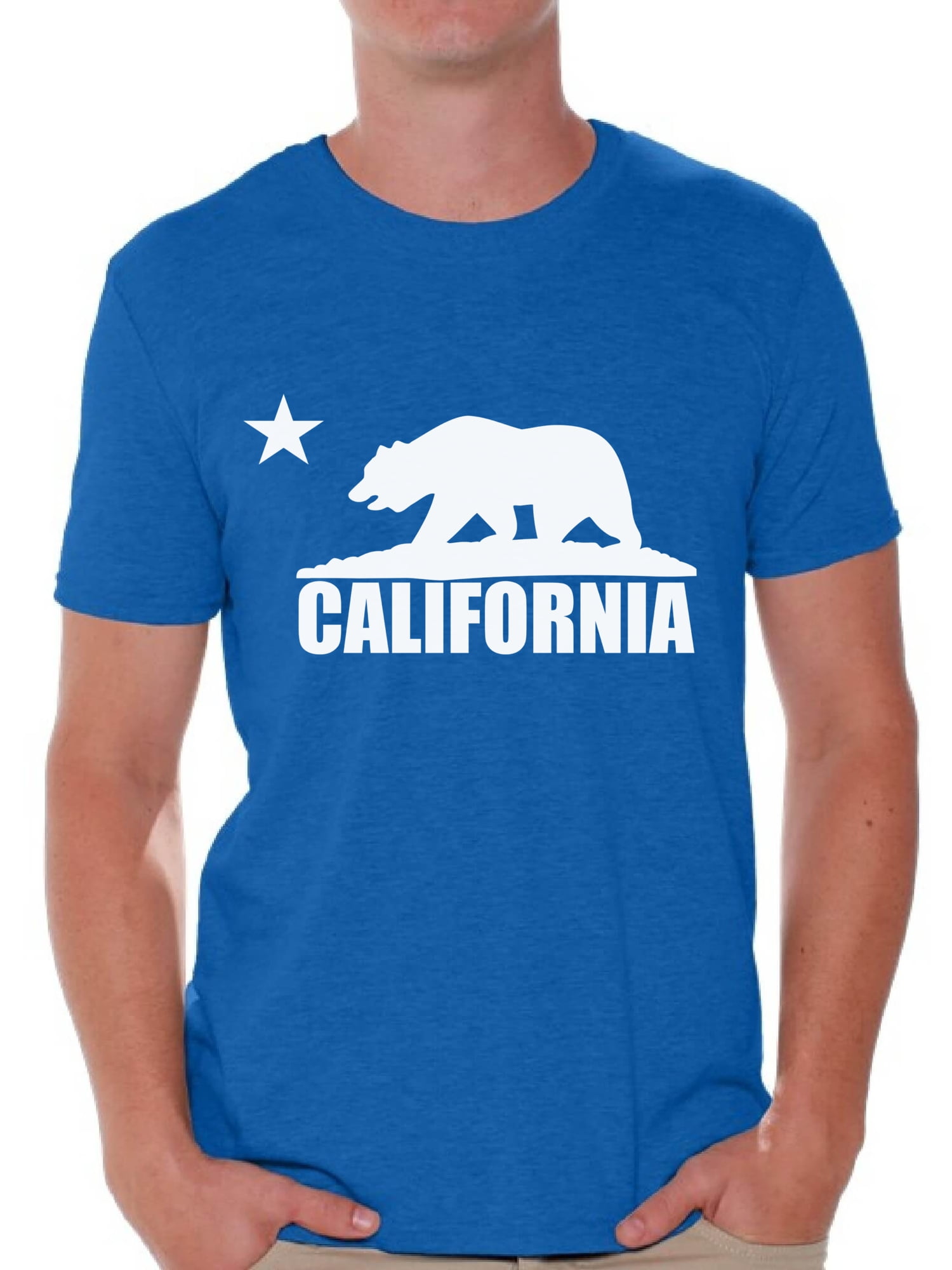 Awkward Styles California Bear Tshirt California Shirts for Men Cali ...