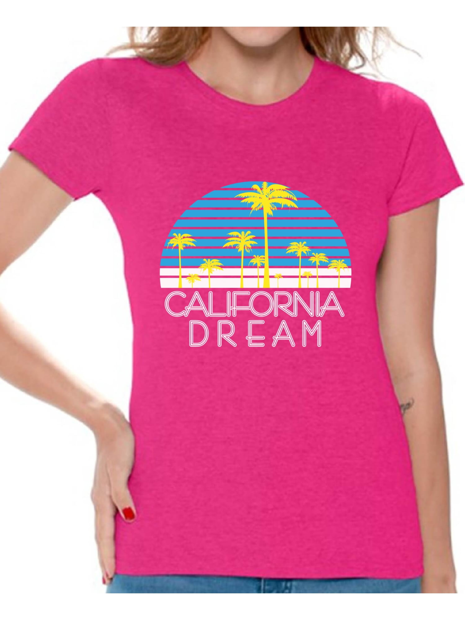 Awkward Styles California Dream Tshirt California Shirts for Women Cali ...