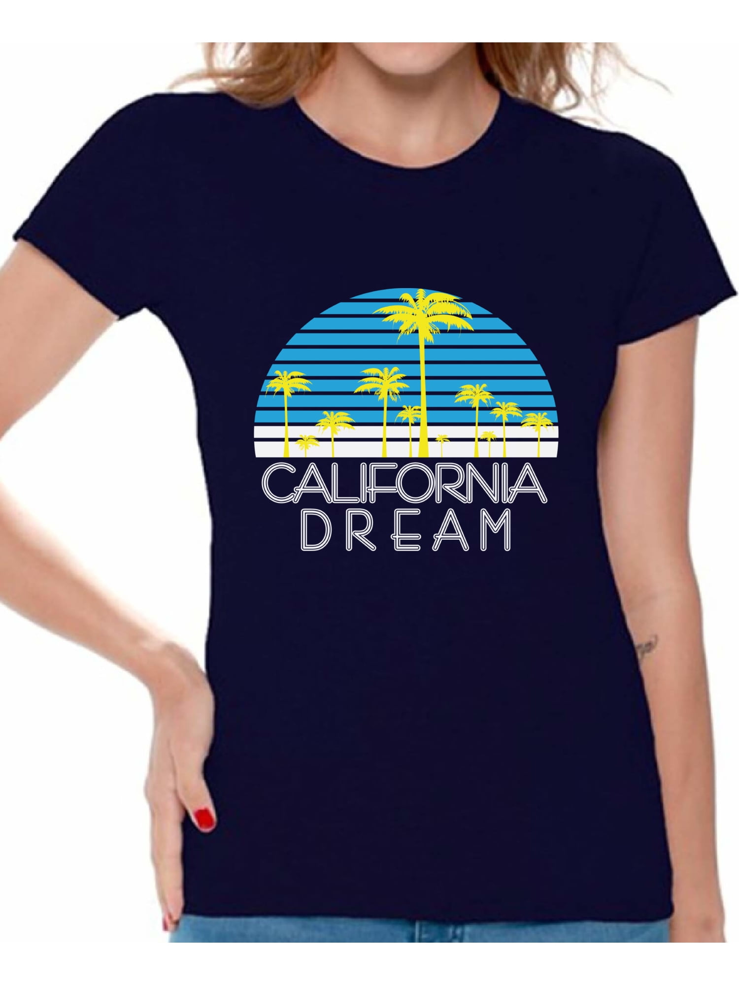Awkward Styles California Dream Tshirt California Shirts for Women Cali ...