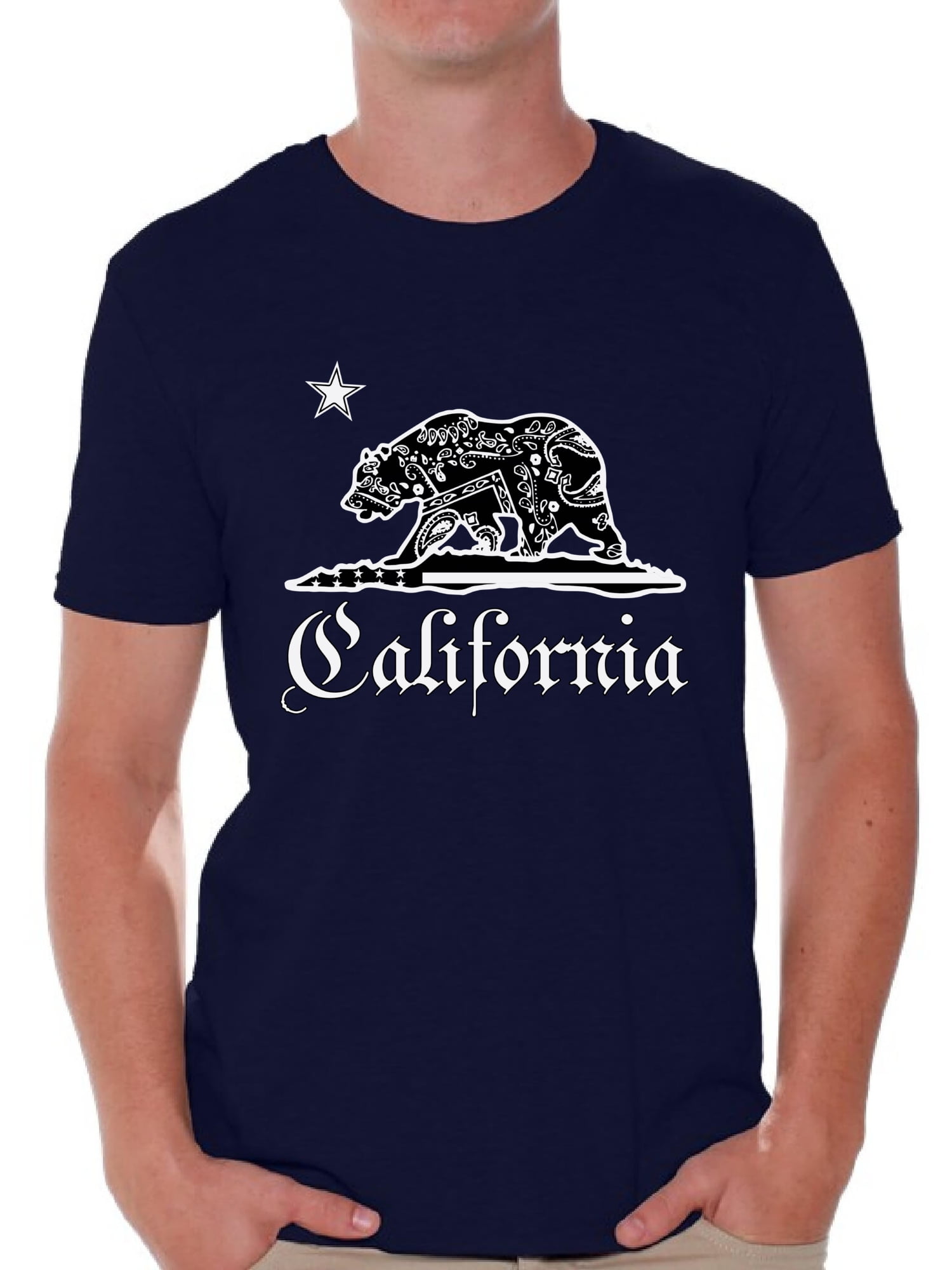 Awkward Styles California Republic Bandana Tshirt California Shirts for ...