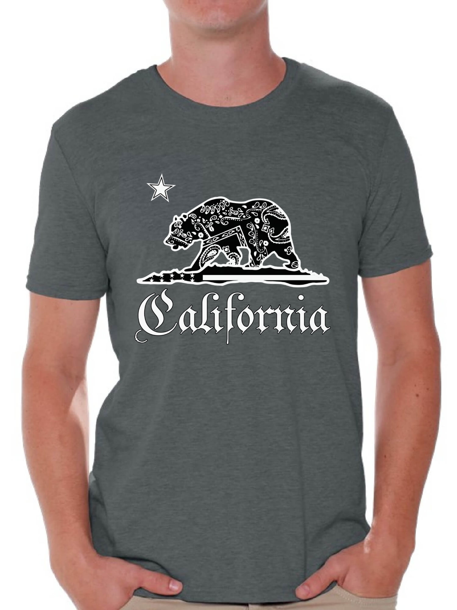 Awkward Styles California Republic Bandana Tshirt California Shirts for ...