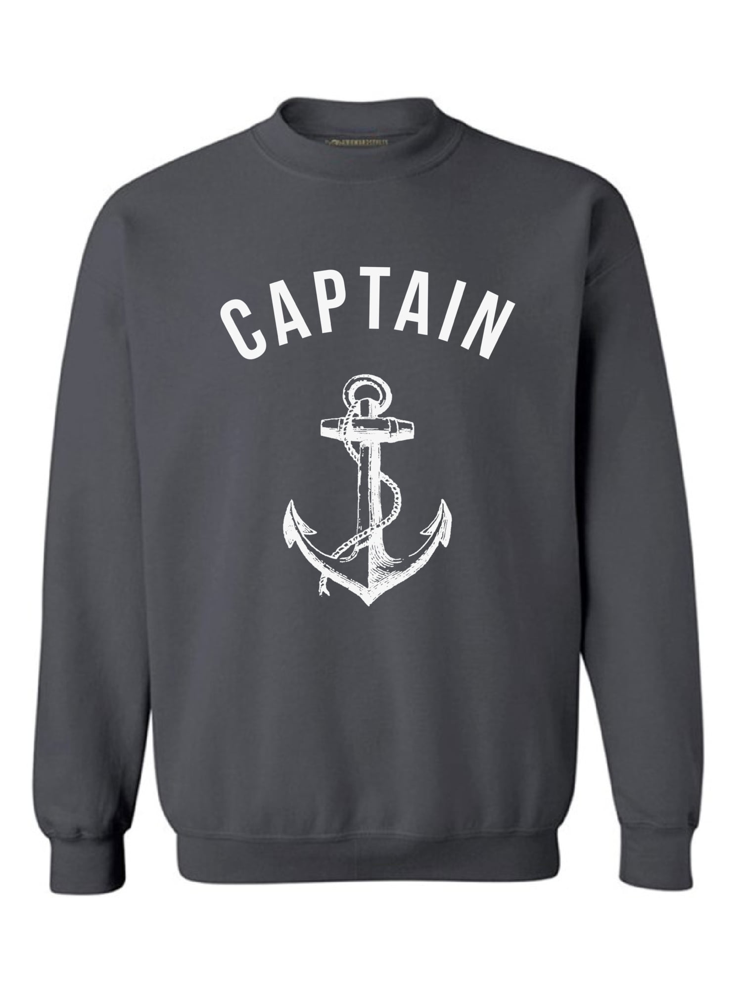 Awkward Styles Captain Crewneck Unisex Sweater Marine Crewneck for ...