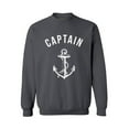 Awkward Styles Captain Crewneck Unisex Sweater Marine Crewneck for ...