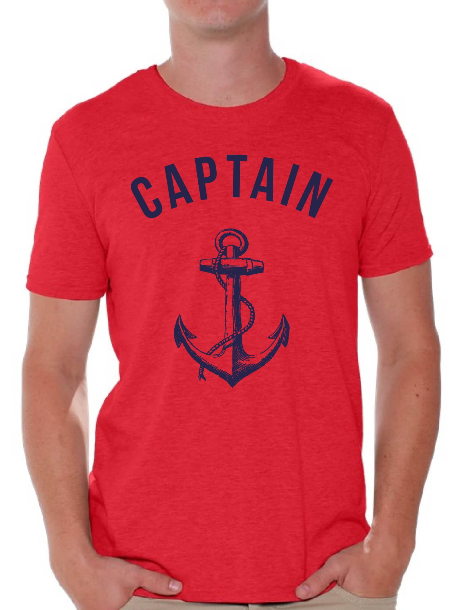 Awkward Styles Captain Shirt for Men Sea Tshirt for Him Sea Lovers ...
