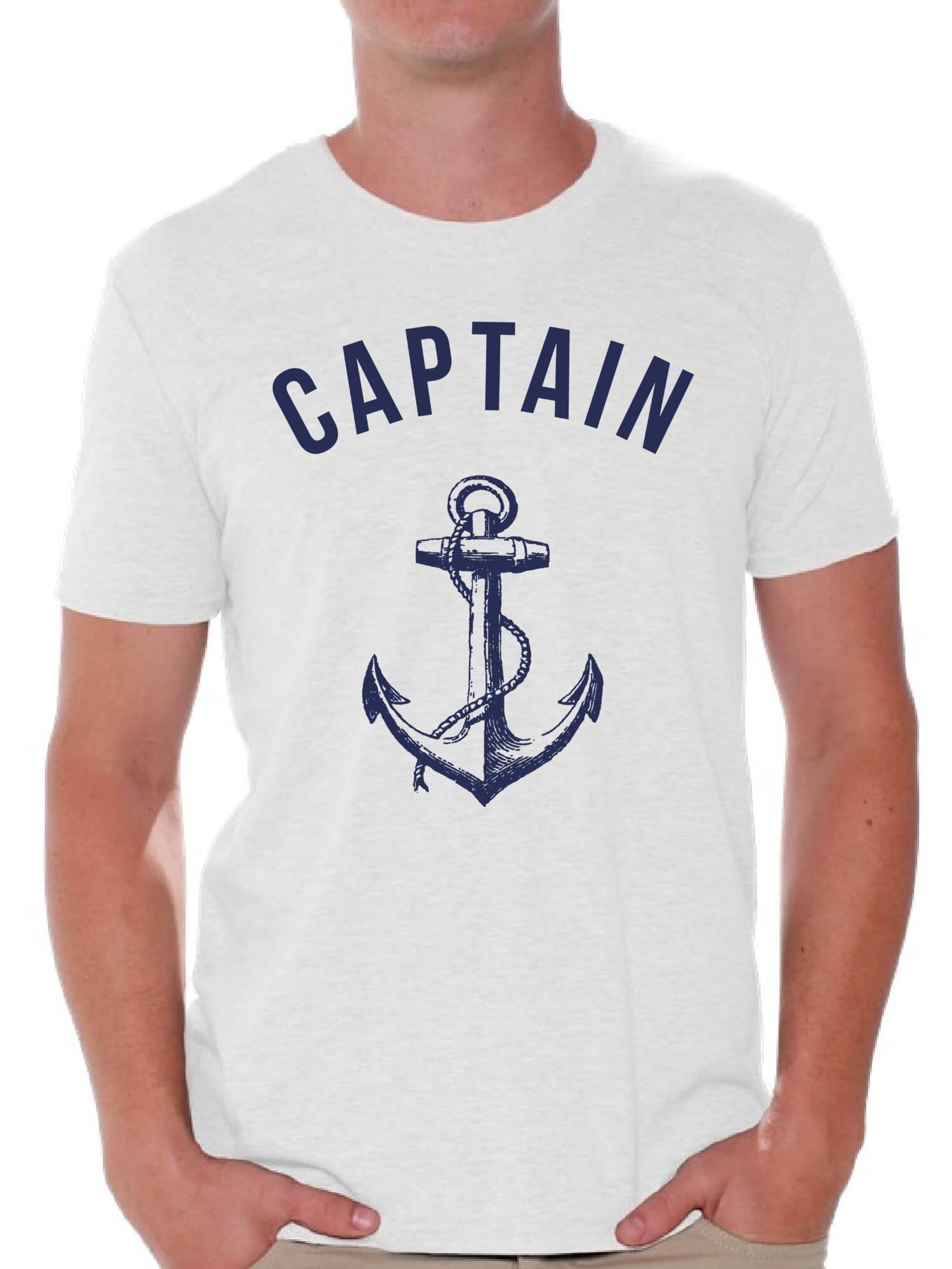 Awkward Styles Captain Shirt for Men Sea Tshirt for Him Sea Lovers Gifts Sea Themed Party Cute ...