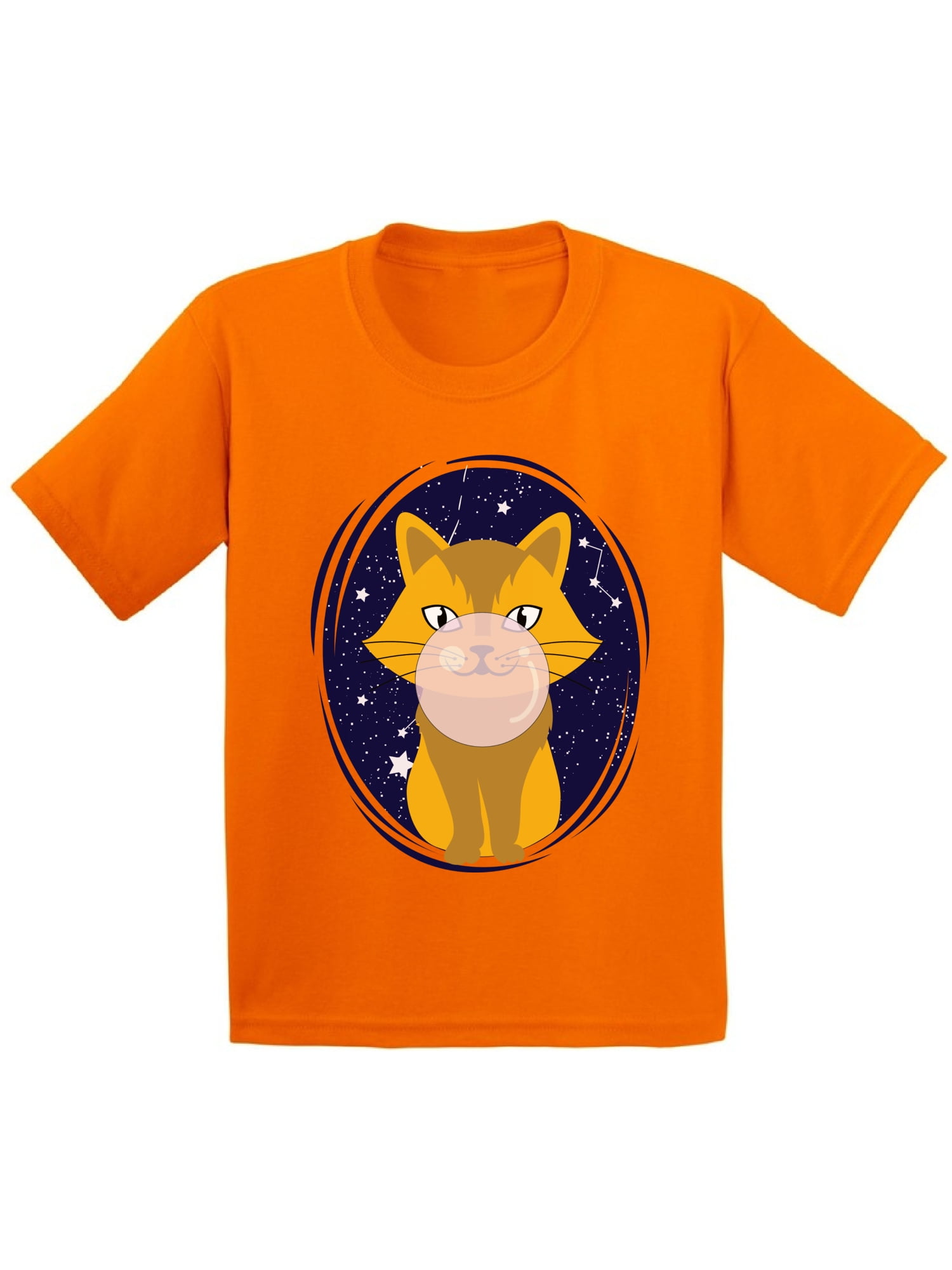 Awkward Styles Cat Shirts for Youth Kids Cat T-shirts Cute Cat Birthday ...