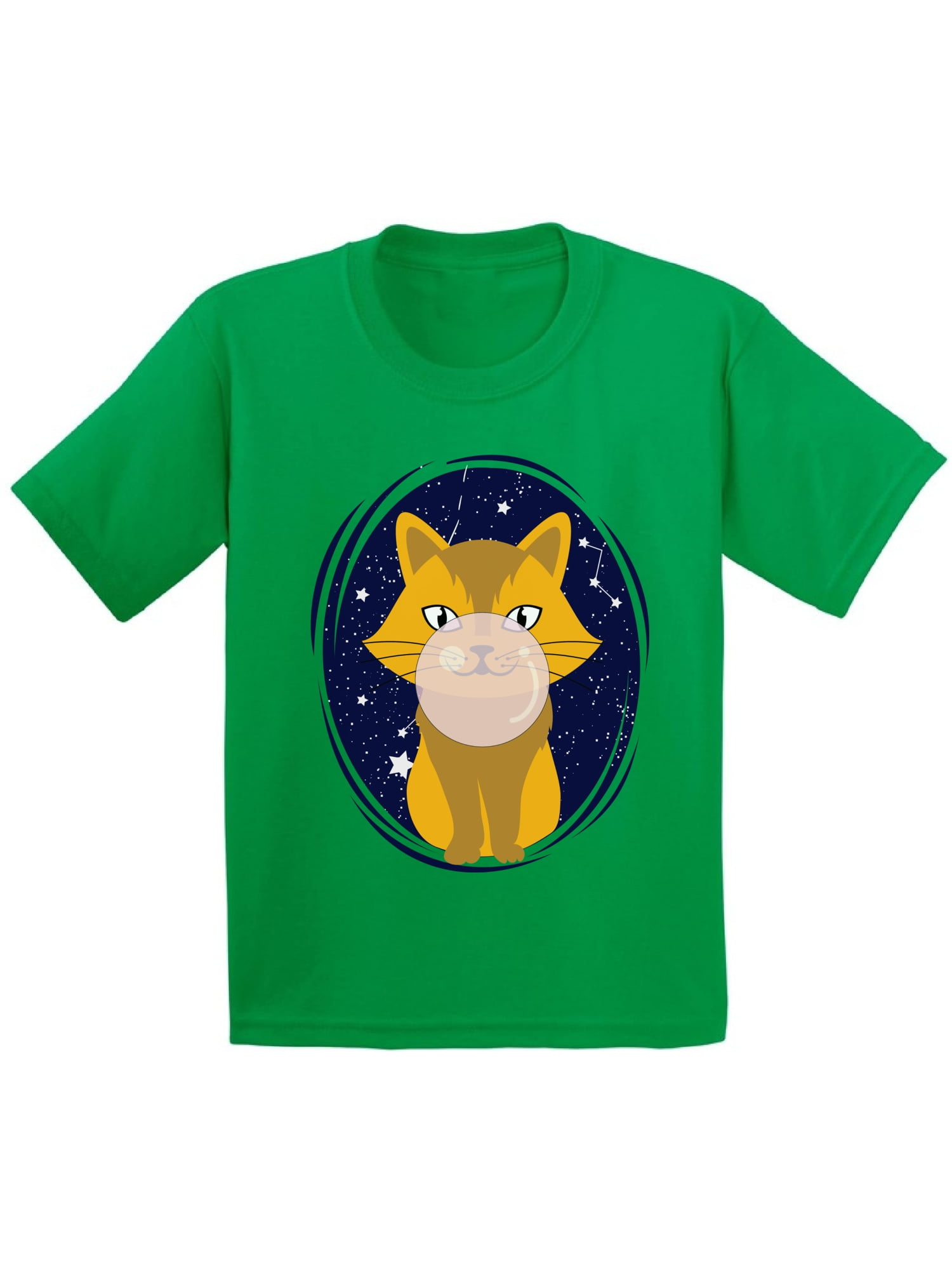 Awkward Styles Cat Shirts for Youth Kids Cat T-shirts Cute Cat Birthday ...