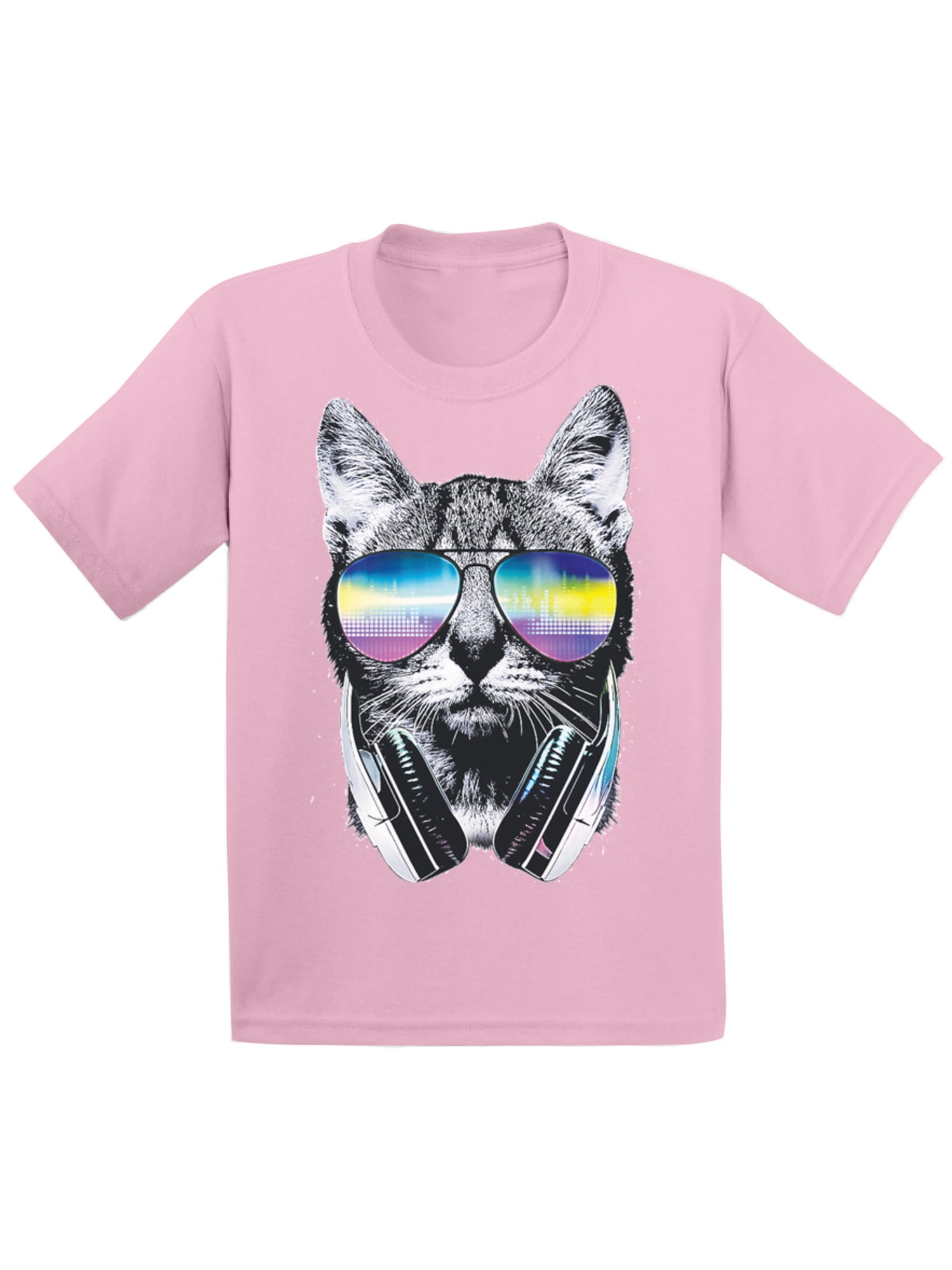 Awkward Styles Cat T-Shirt Sunglasses Toddler Shirt - Walmart.com