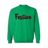 Sweatshirt Lets Taco Bout The Holidays Christmas Ugly Sweater Funny ...
