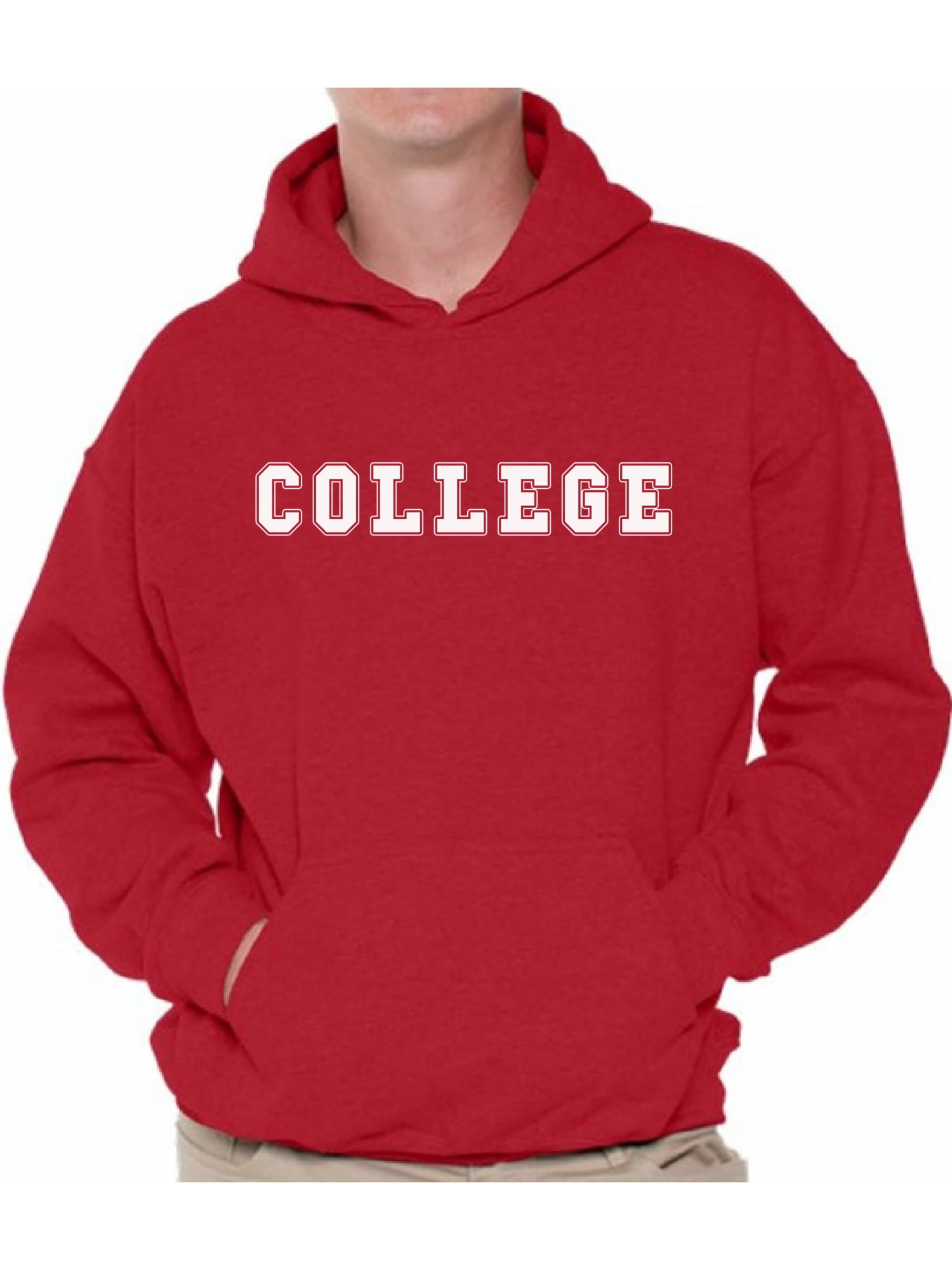 Awkward Styles College Hooded Sweatshirt College Hoodie Pullover ...