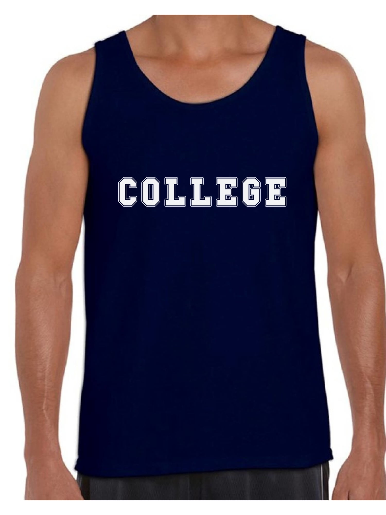 Awkward Styles College Tank Top for Men College Tank Men's College ...