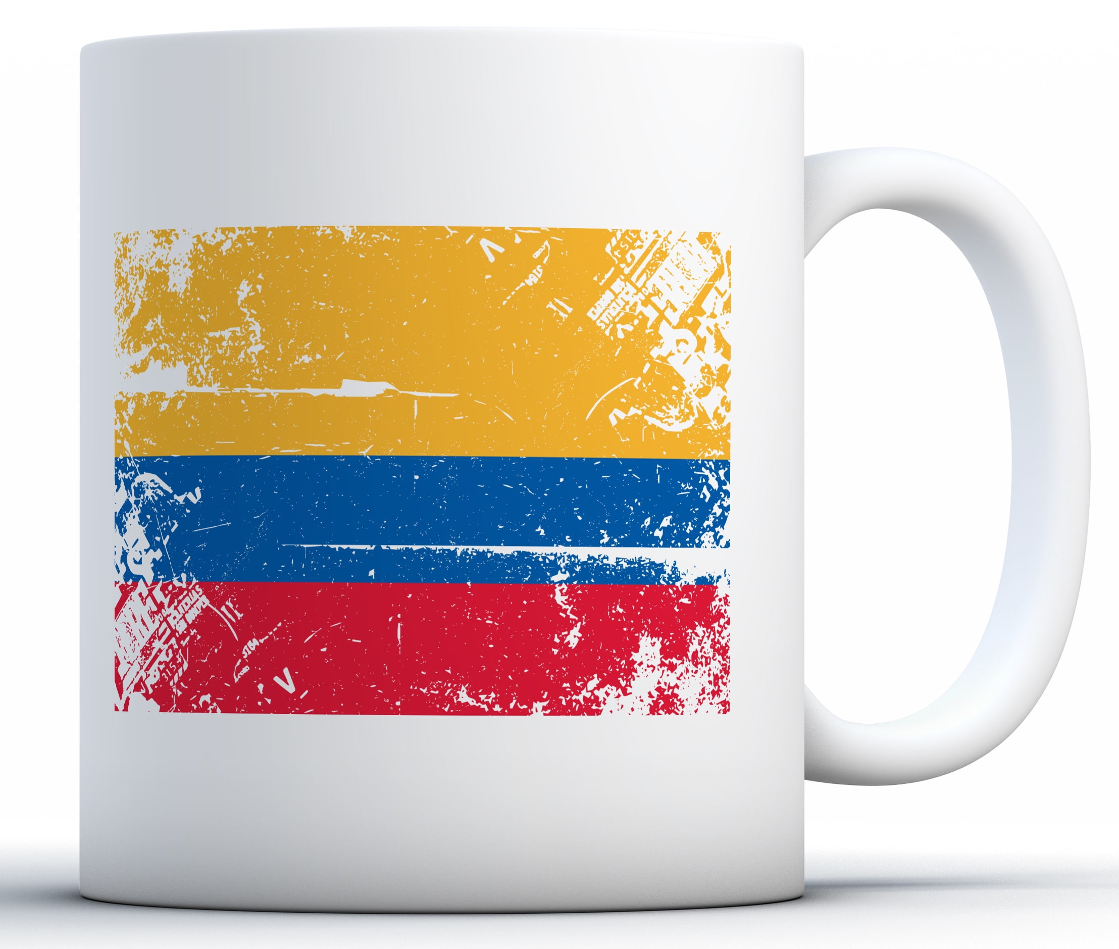 Awkward Styles Colombia Flag Coffee Mug Flag of Colombia Colombian Mug ...
