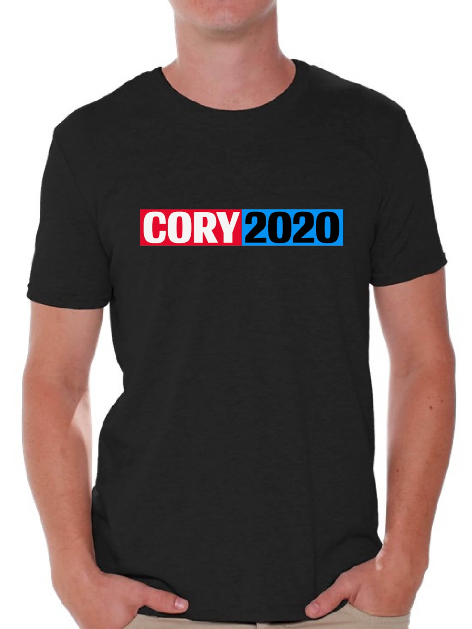 Awkward Styles Cory Booker Men Shirt Cory for President 2020 T Shirt ...