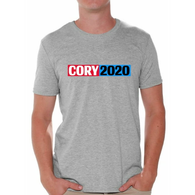 Awkward Styles Cory Booker Men Shirt Cory for President 2020 T Shirt ...