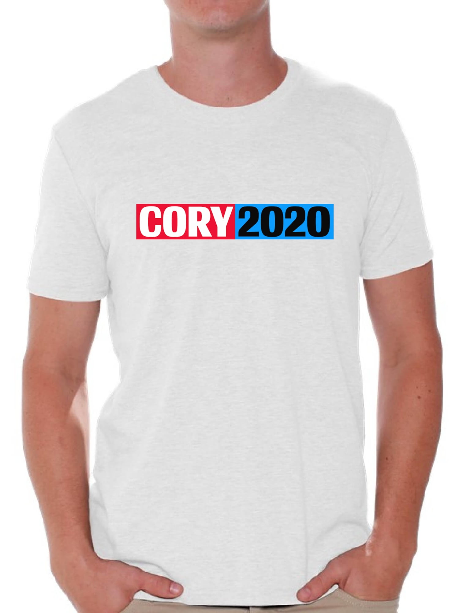 Awkward Styles Cory Booker Men Shirt Cory for President 2020 T Shirt ...