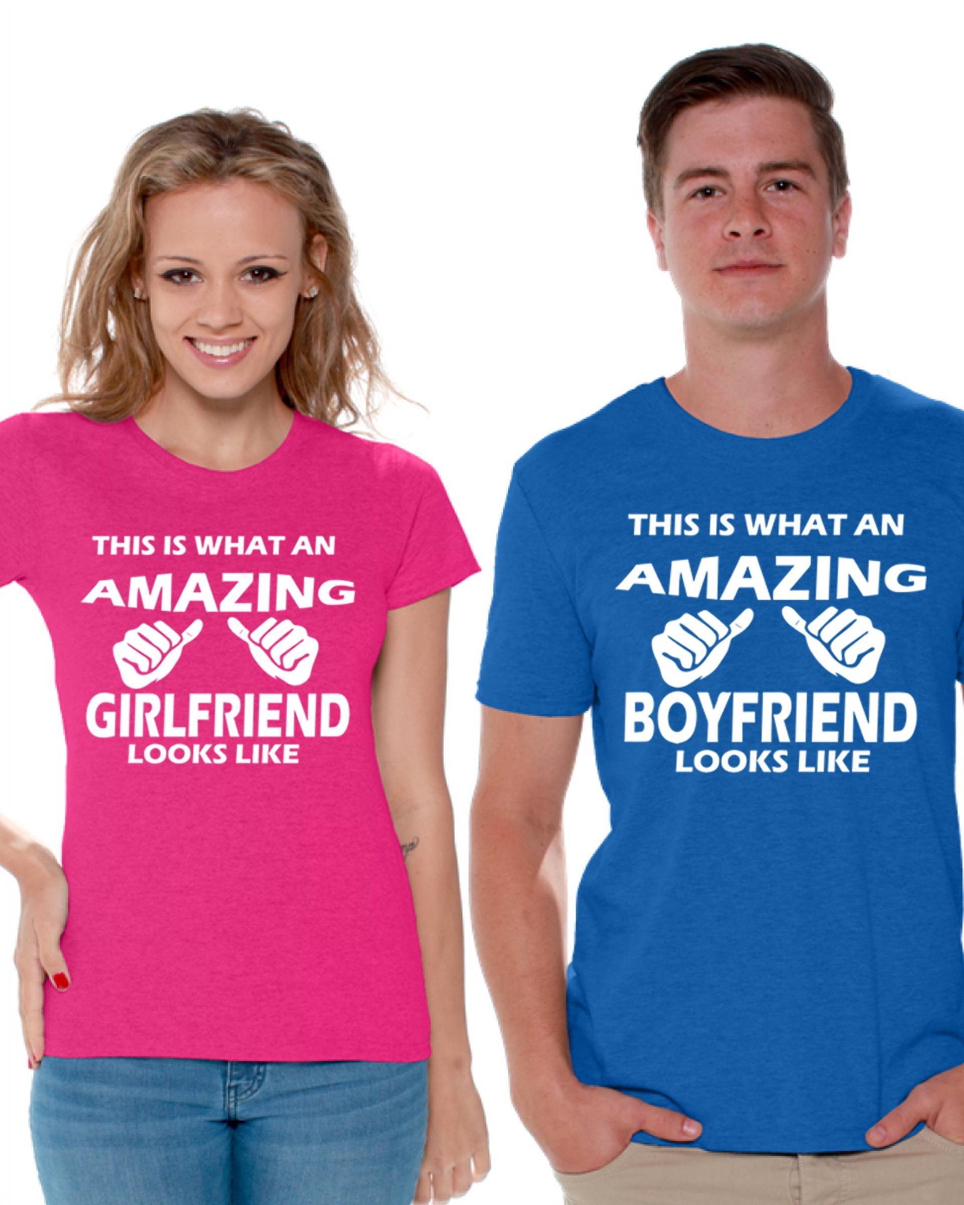 Awkward Styles Couples Shirts This Is What An Amazing Girlfriend ...