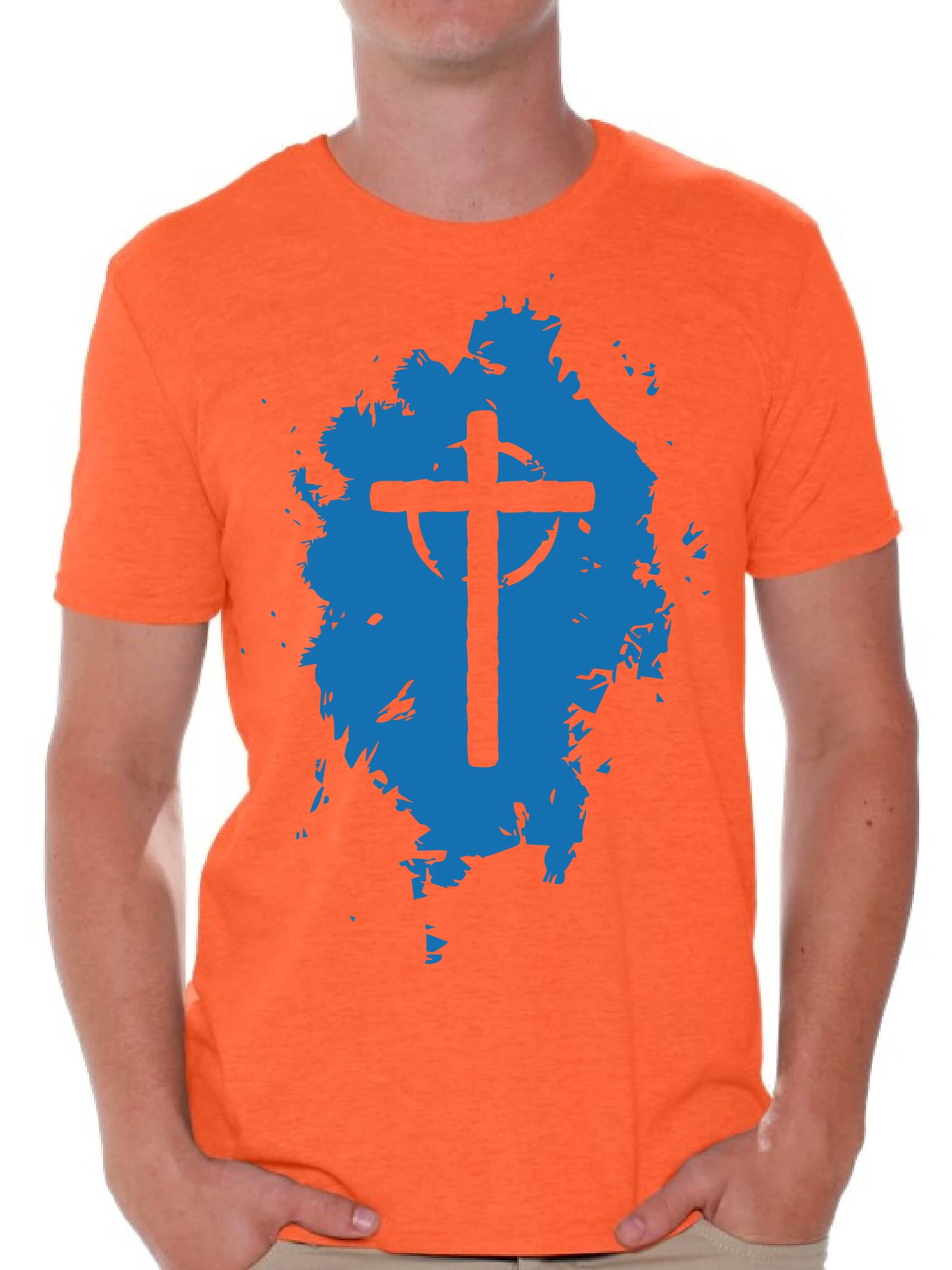 Awkward Styles Cross Shirt for Men Christian Mens Shirts Christian ...