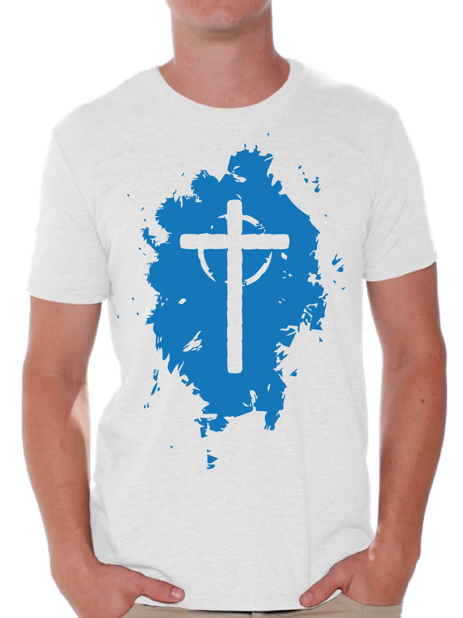 Awkward Styles Cross Shirt for Men Christian Mens Shirts Christian ...