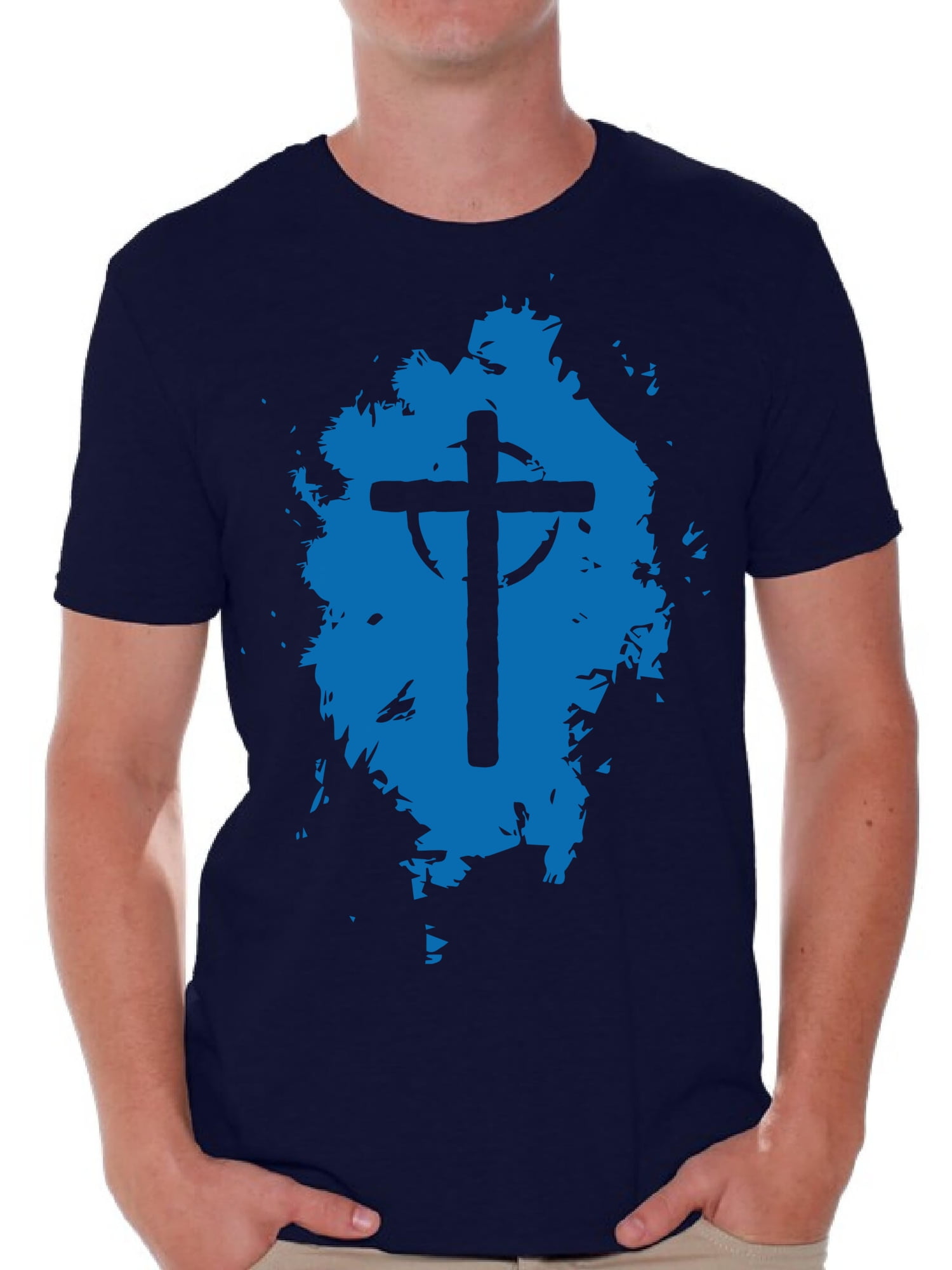 Awkward Styles Cross Shirt for Men Christian Mens Shirts Christian ...