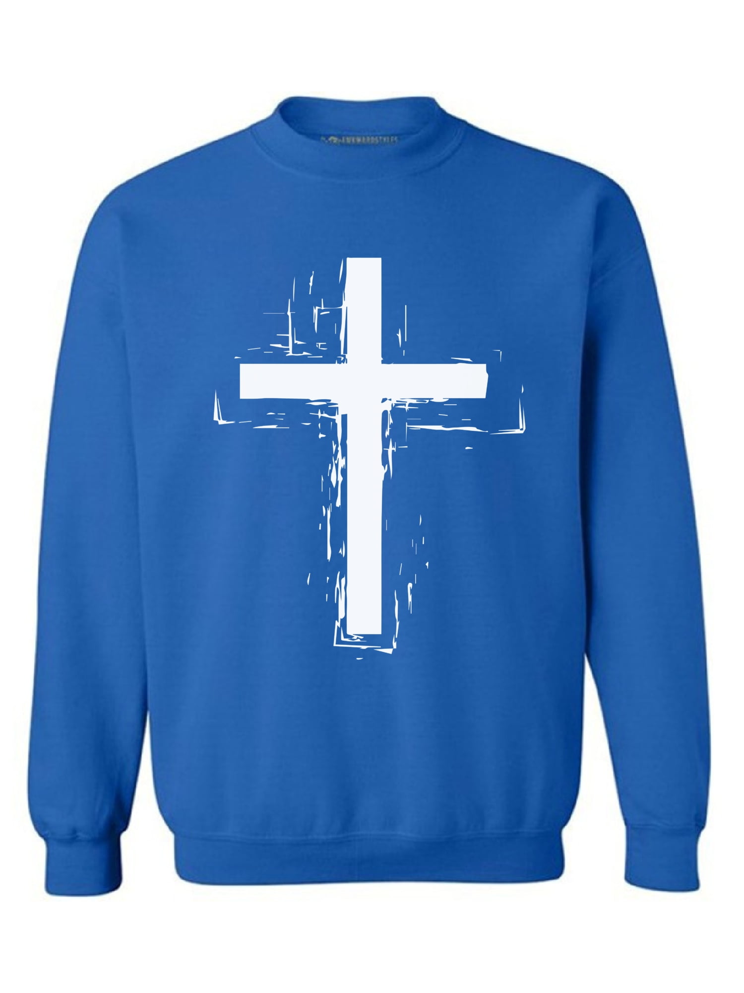 Awkward Styles Cross Unisex Crewneck Christian Crewneck for Her Cross ...