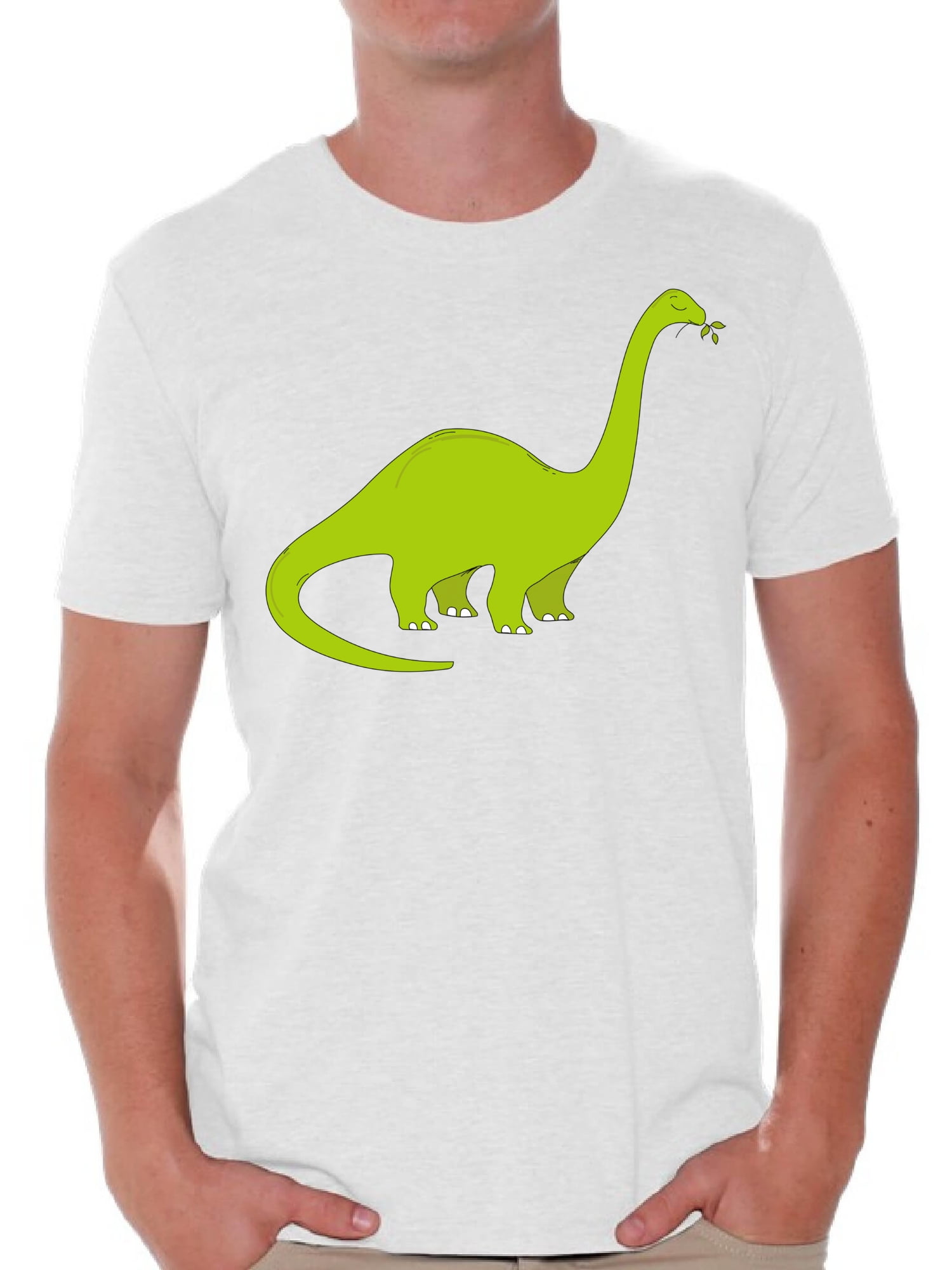 Awkward Styles Cute Dinosaur Tshirt Brontosaurus T-Shirt for Men ...