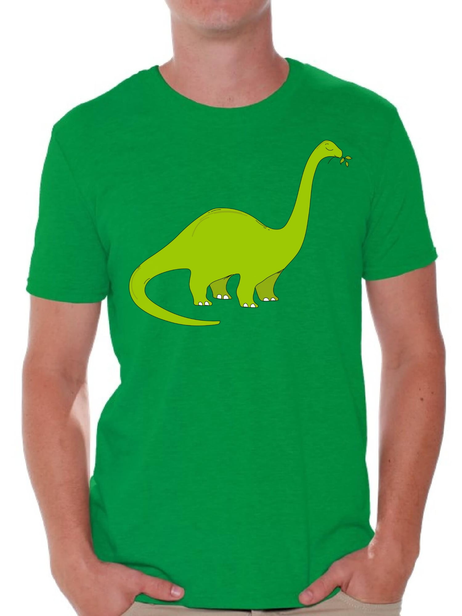 Awkward Styles Cute Dinosaur Tshirt Brontosaurus T-Shirt for Men ...