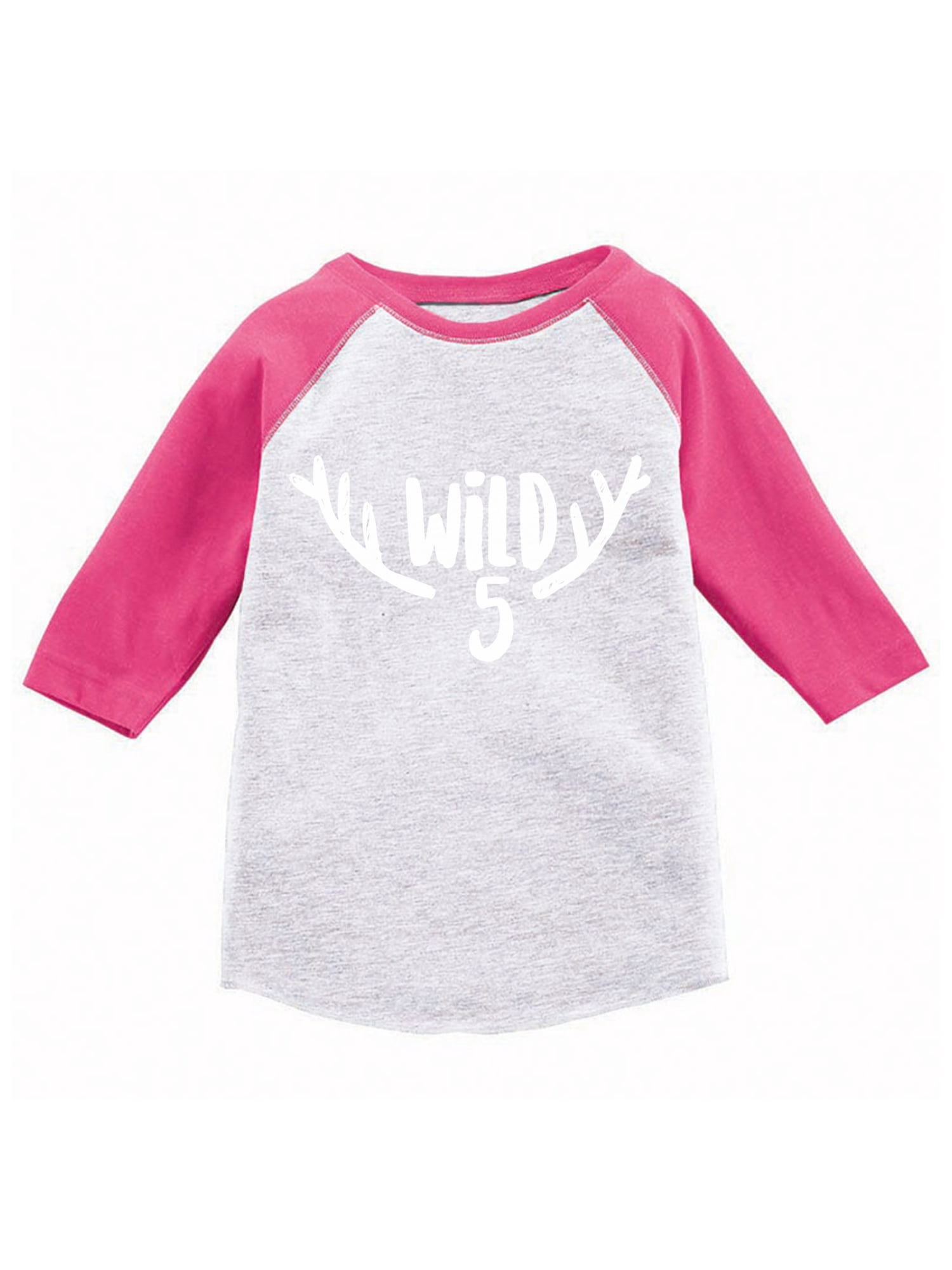 Awkward Styles Cute Raglan for Boys Gifts for 5 Year Old 5th Birthday ...