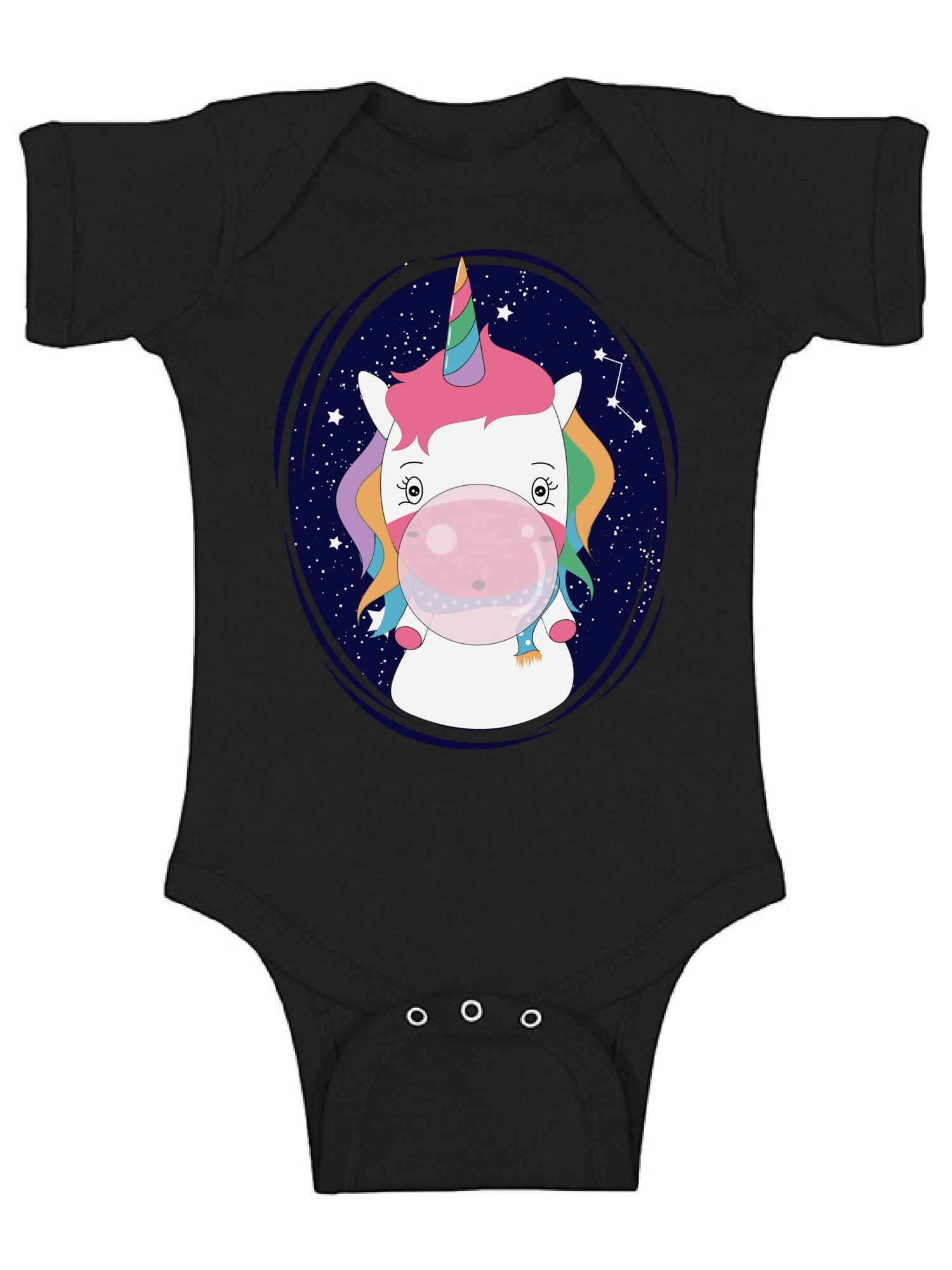 Awkward Styles Cute Unicorn Baby Bodysuit Animal Lover Gifts One Piece ...