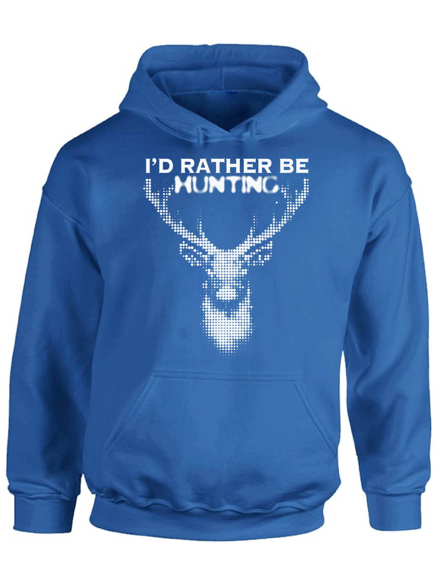 Awkward Styles Deer Hoodie Hunter Hoodie for Men I Love Deer Hunting ...