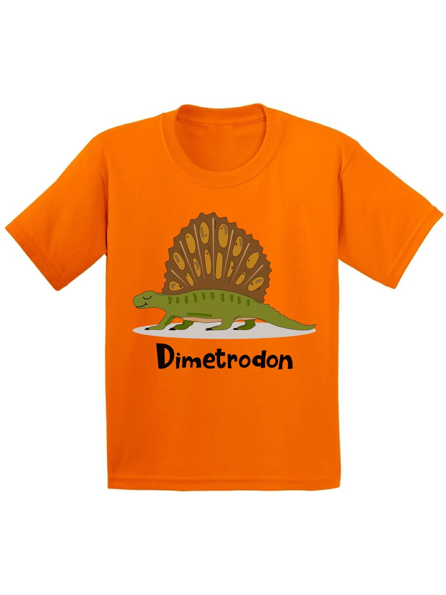 Awkward Styles Dimetrodon Dinosaur Youth Shirt Dinosaur Shirt for Boys ...
