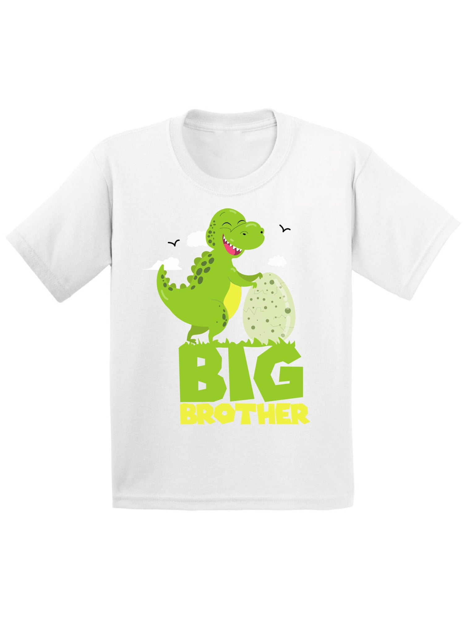 Awkward Styles Dinosaur B Day Gifts for Brother Bro Infant T-Shirt Boys ...