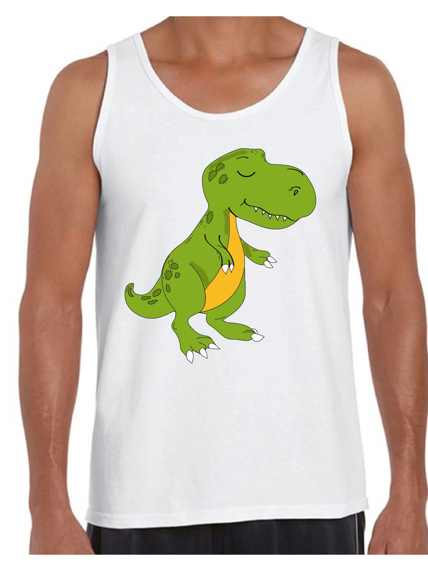 Awkward Styles Dinosaur Tank Top for Men Tyrannosaurus Rex Tanks for ...