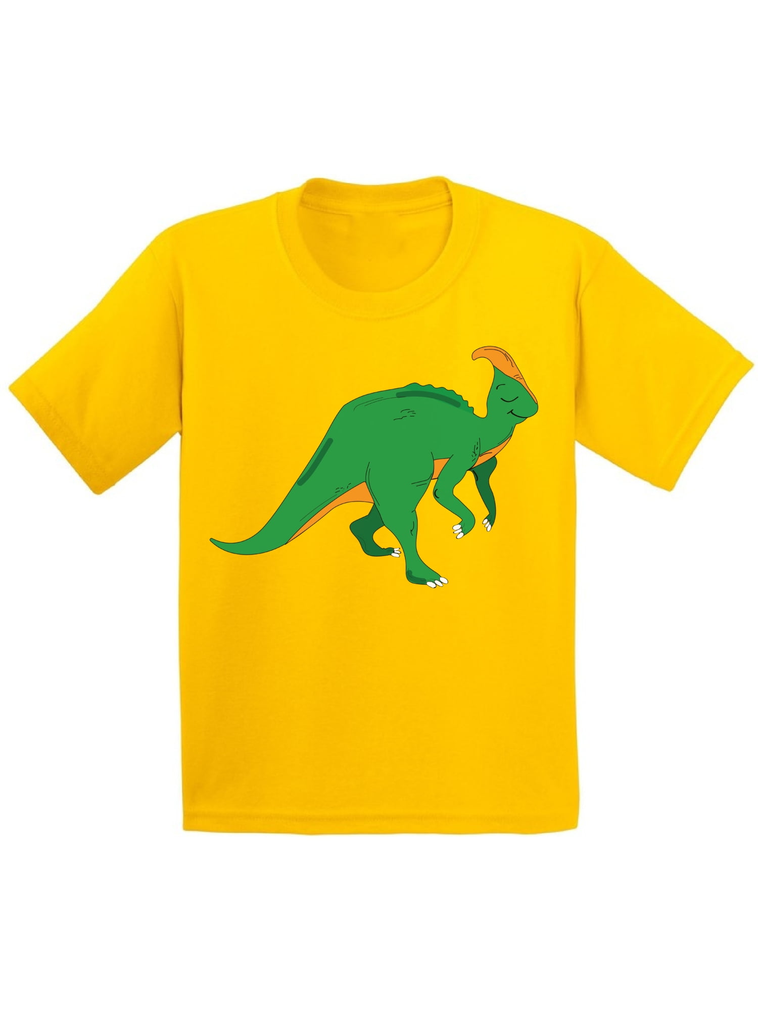Awkward Styles Dinosaur Tshirt for Kids Parasaurolophus Dinosaur Youth ...