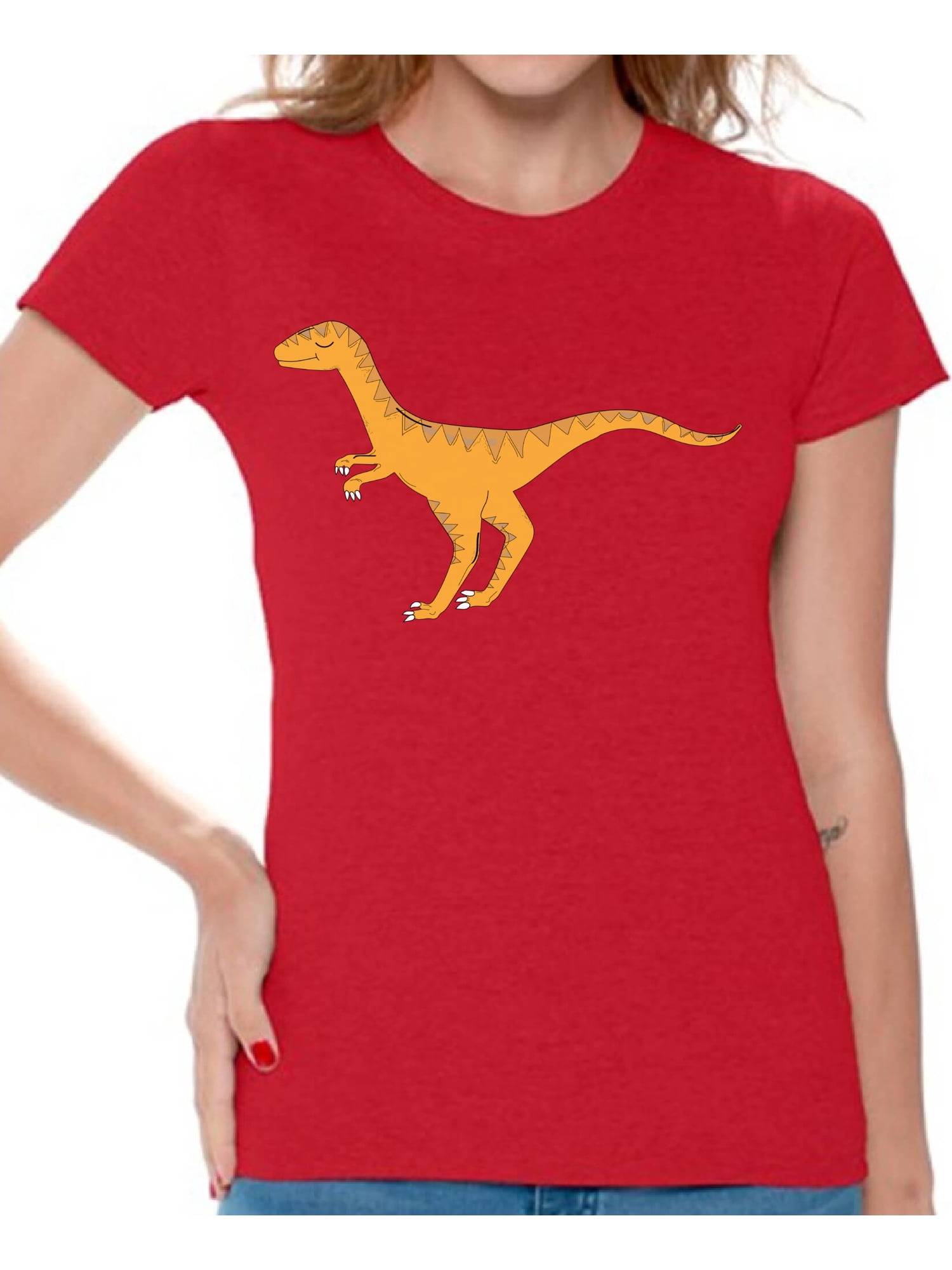 Awkward Styles Dinosaur Tshirt Velociraptor Shirts for Women ...