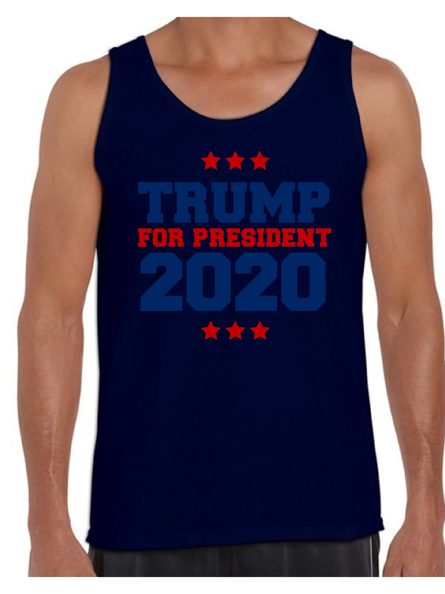 Awkward Styles Donald Trump Men's Tanks Donald Trump Tank Top for Men ...