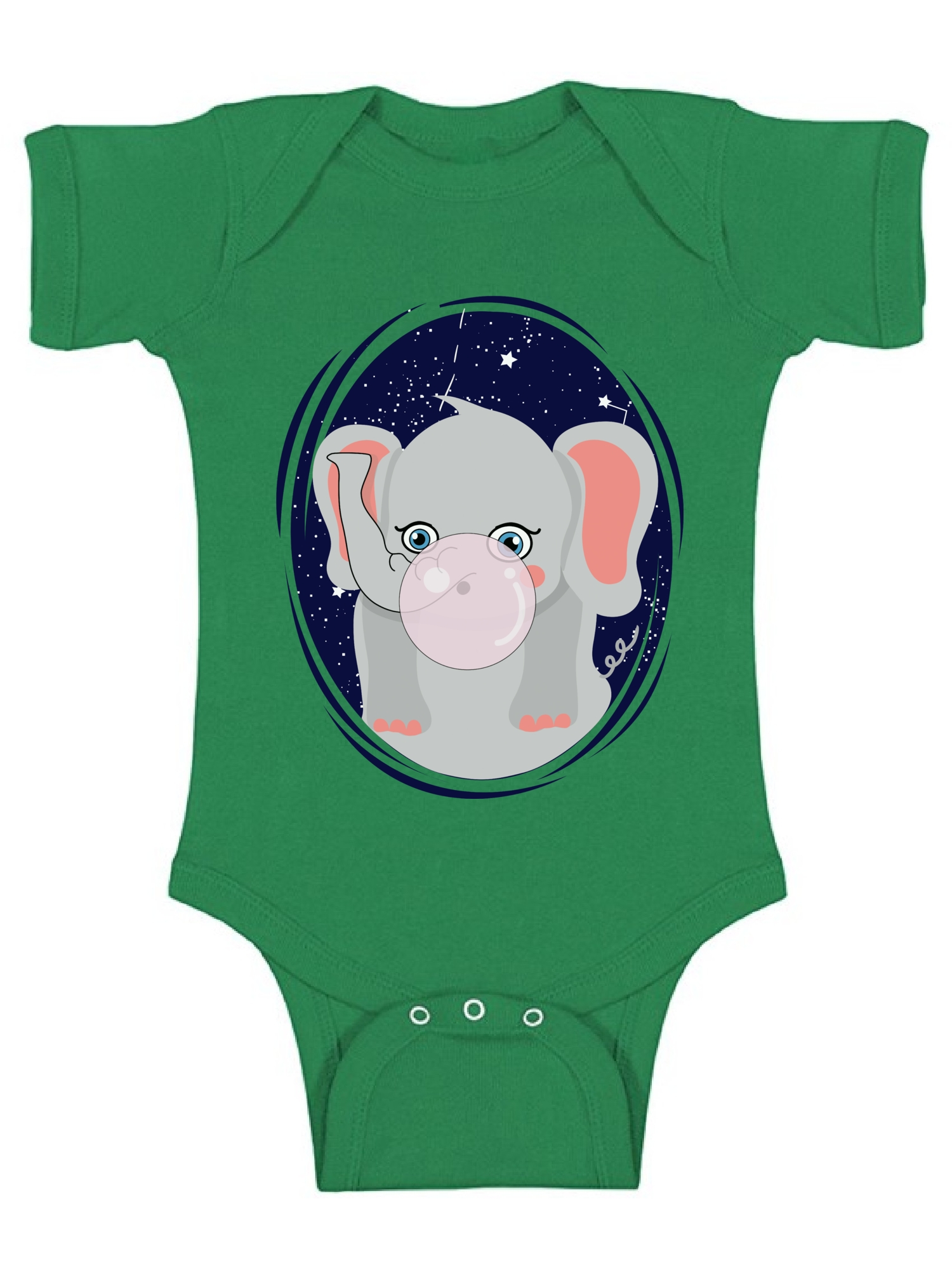 Awkward Styles Elephant Baby Bodysuit Short Sleeve Baby One Piece ...