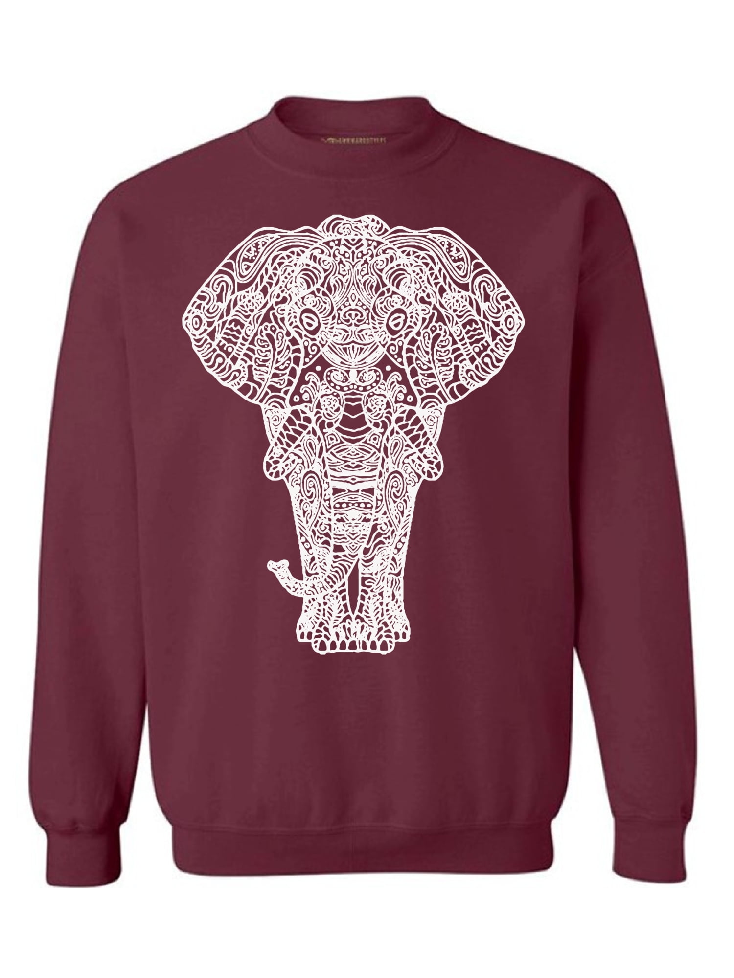 Awkward Styles Elephant Unisex Crewneck Sweater for Men Patterned ...