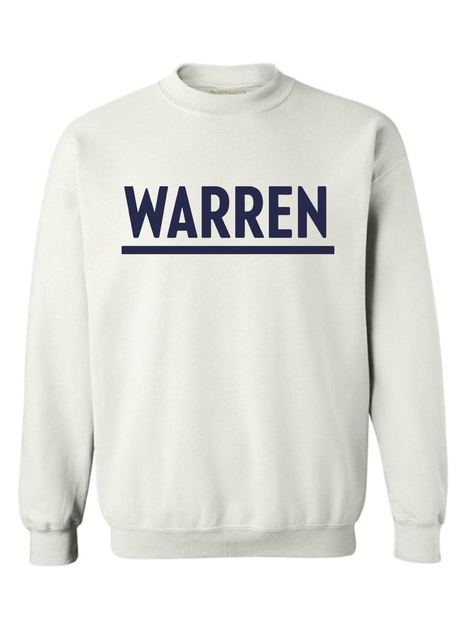 Awkward Styles Elizabeth Warren Unisex Crewneck Democrat Sweater Choice ...